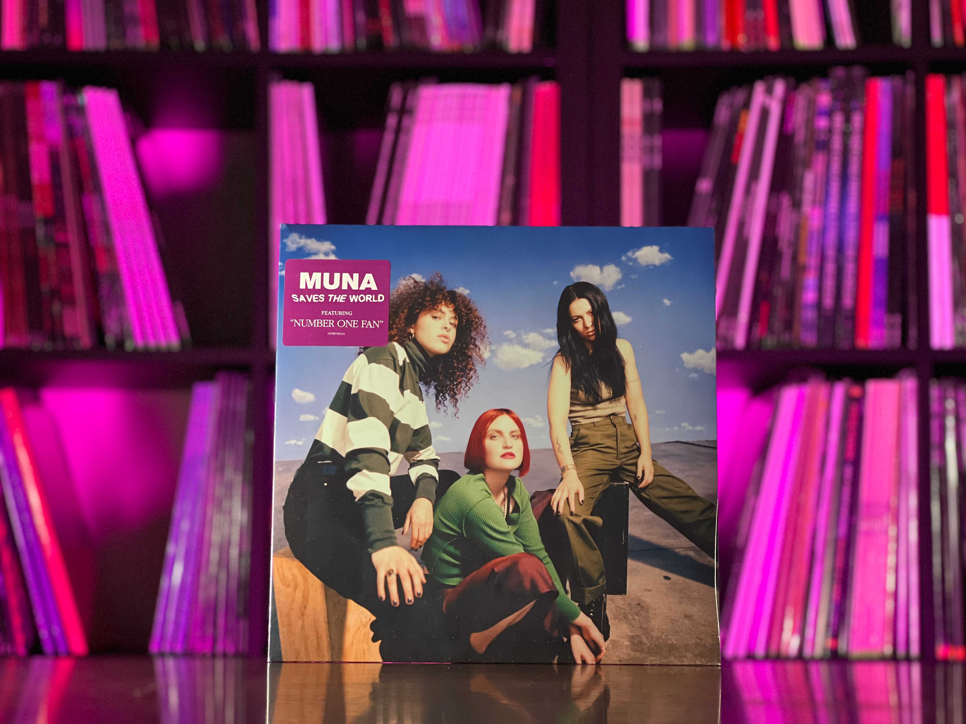MUNA - Saves the World – Rollin' Records