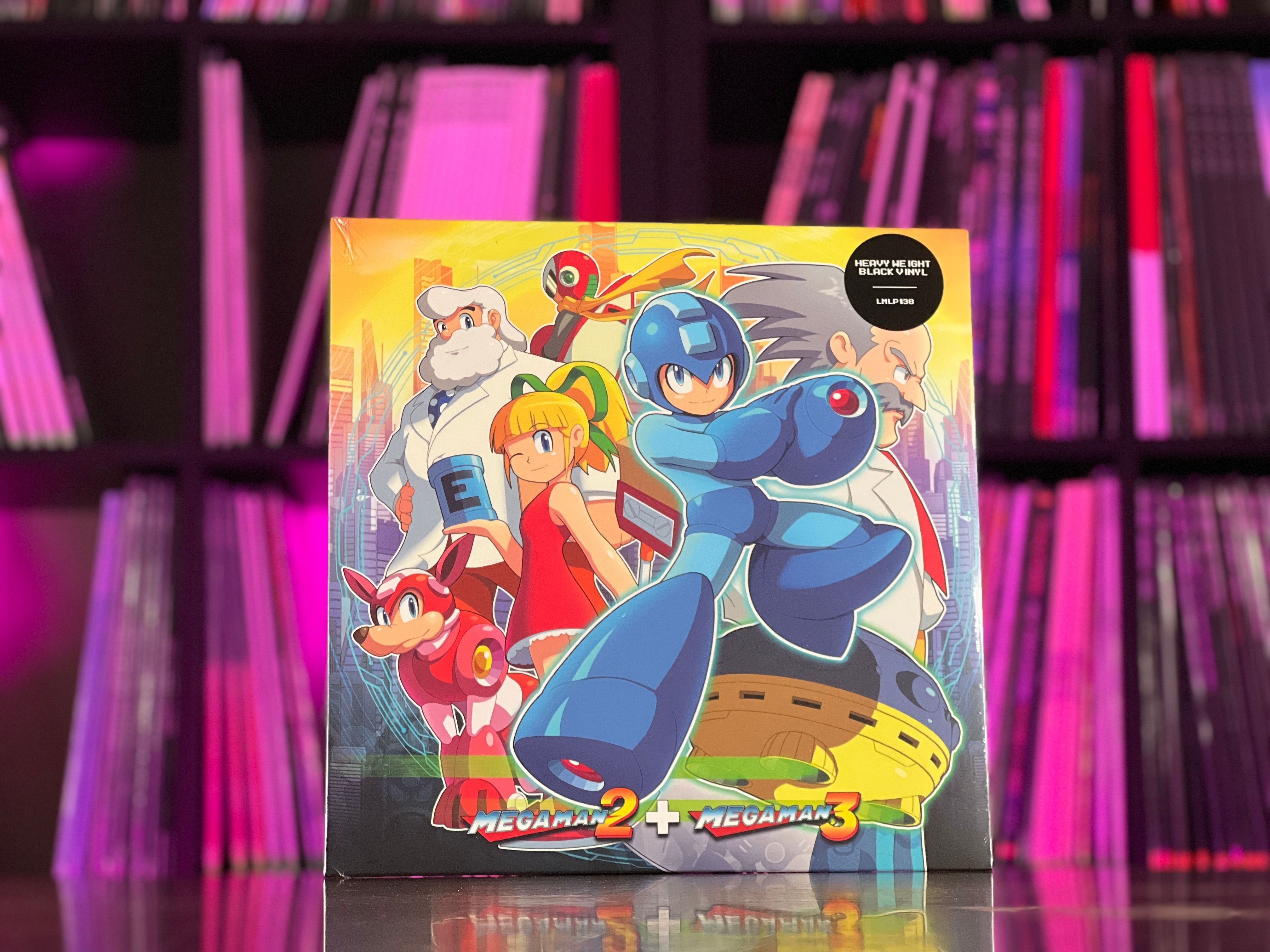 Mega Man 2 & 3 (Original Soundtrack) – Rollin' Records