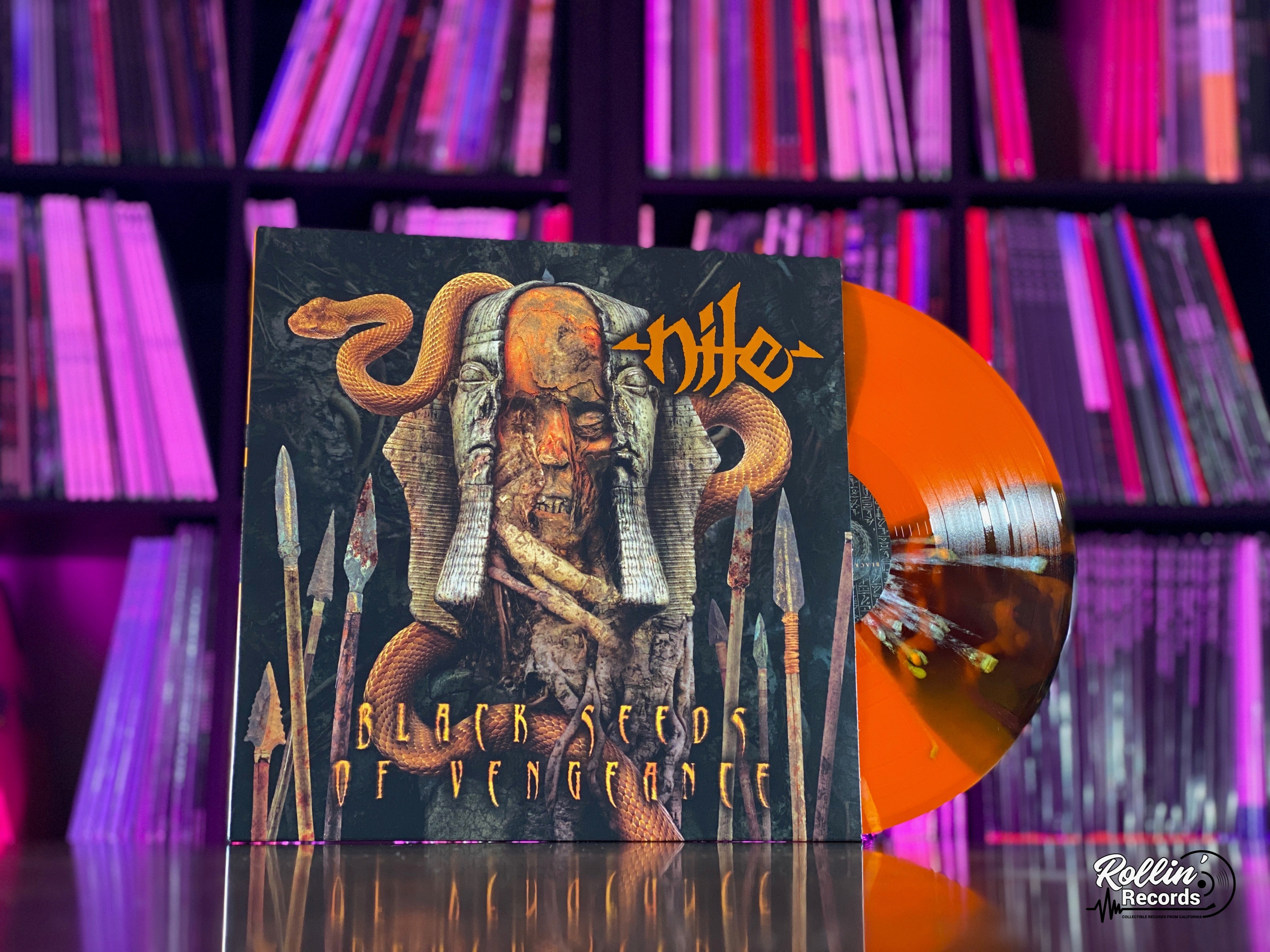 Nile - Black Seeds Of Vengeance (Orange, Black, Silver, Red Vinyl ...