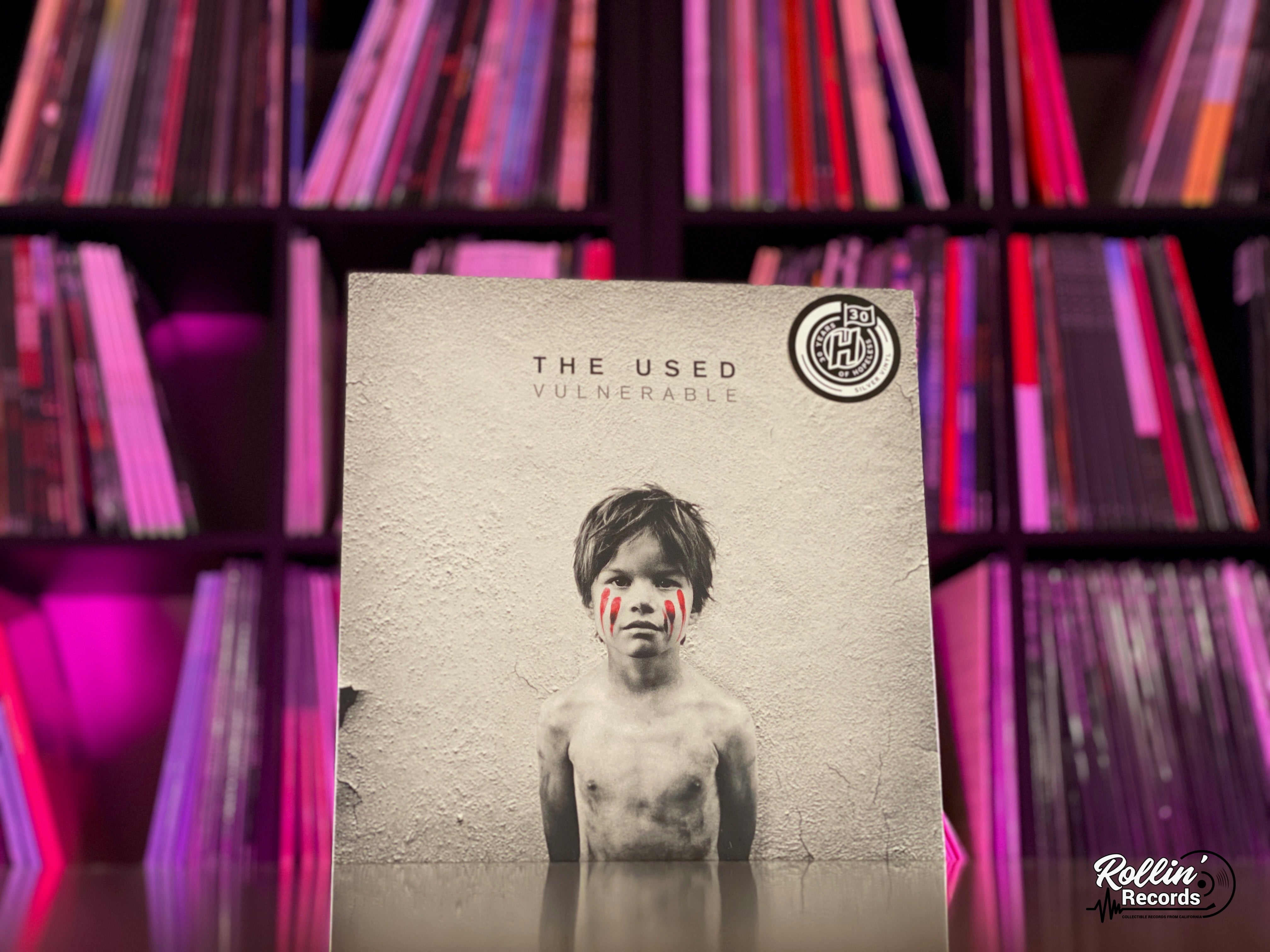 The Used - Vulnerable (Silver Vinyl) – Rollin' Records