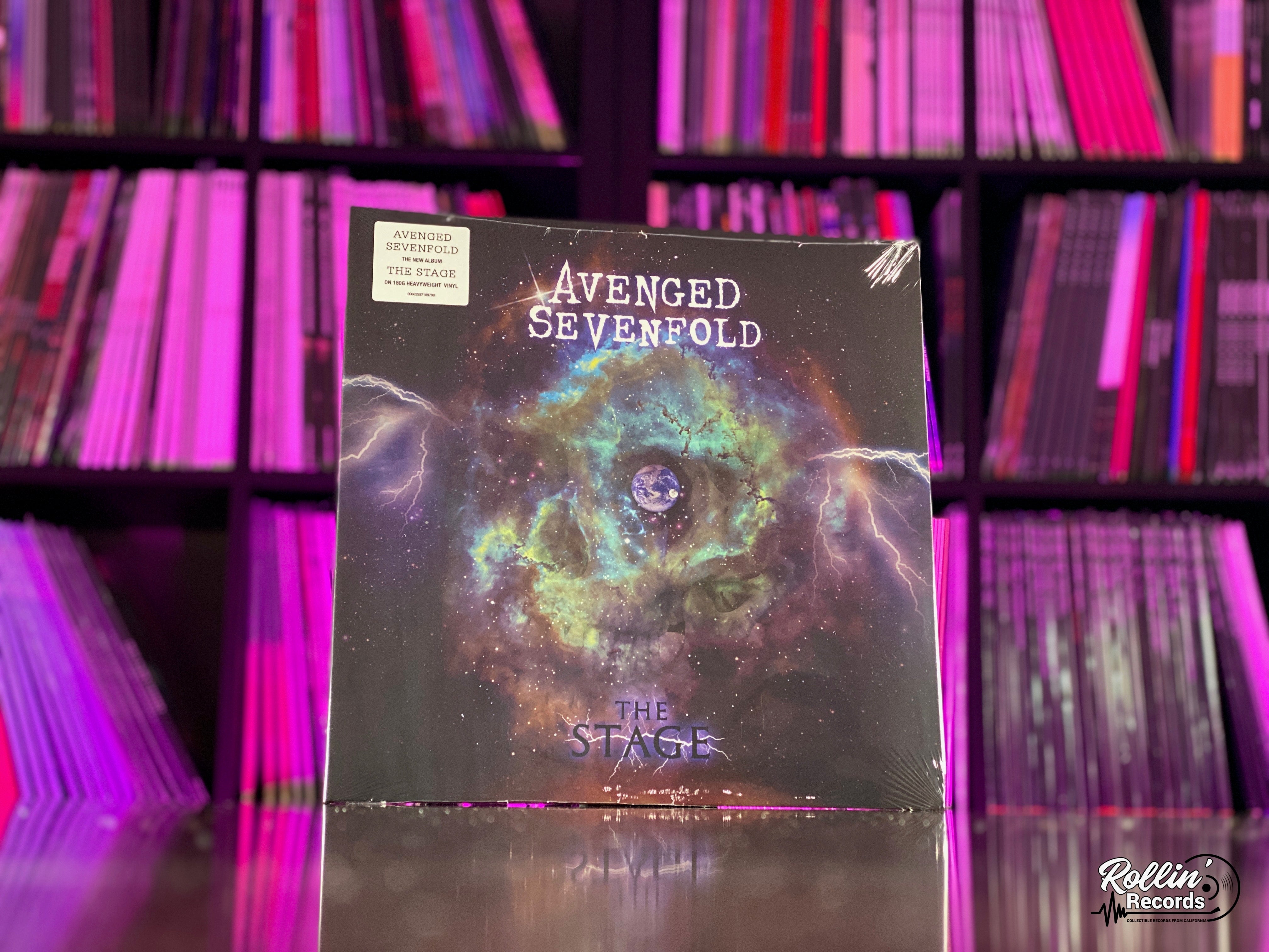 Avenged Sevenfold The Stage Rollin Records Avenged Sevenfold The Stage Rollin Records