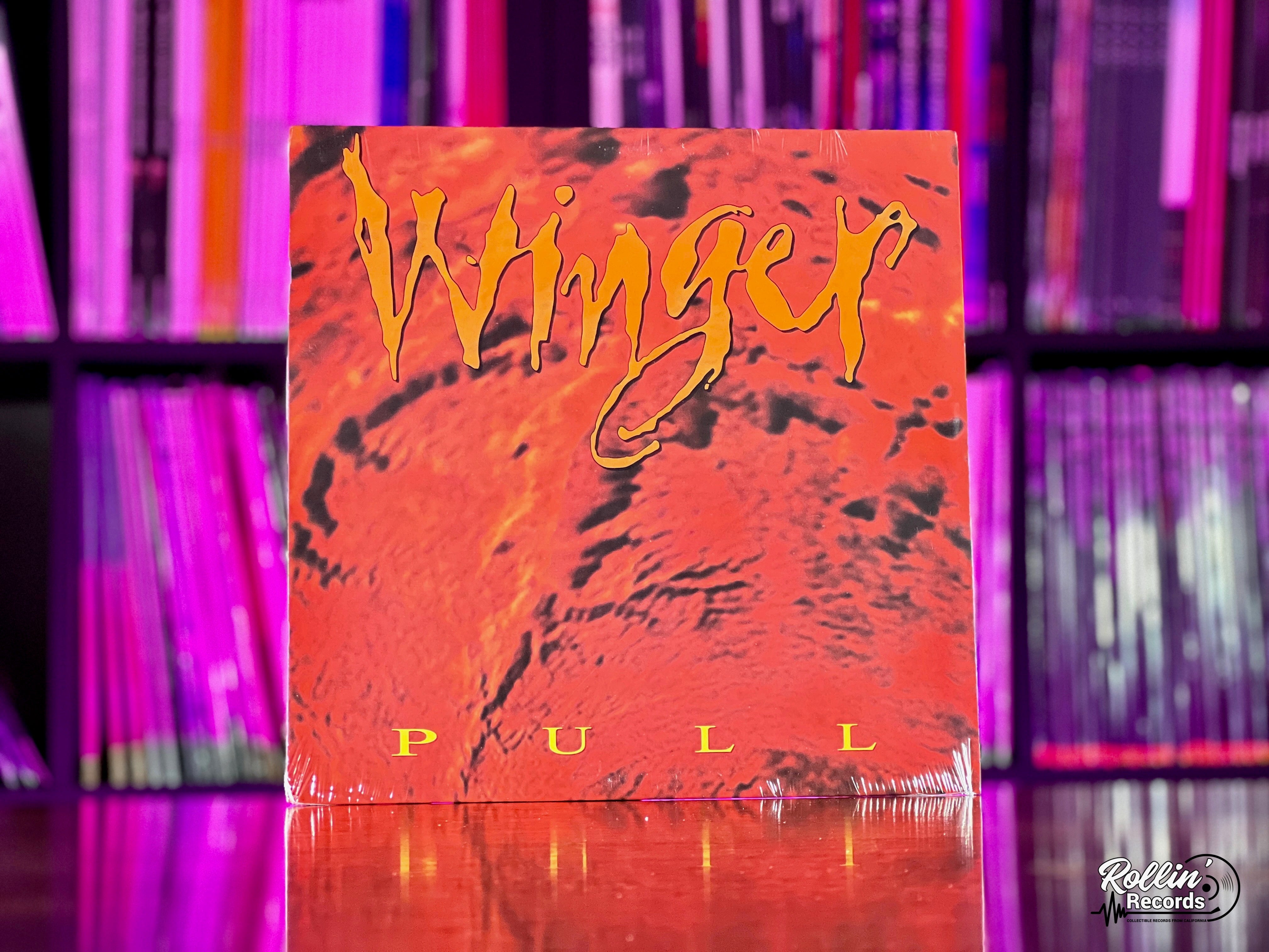 Winger - Pull (Orange Vinyl) – Rollin' Records