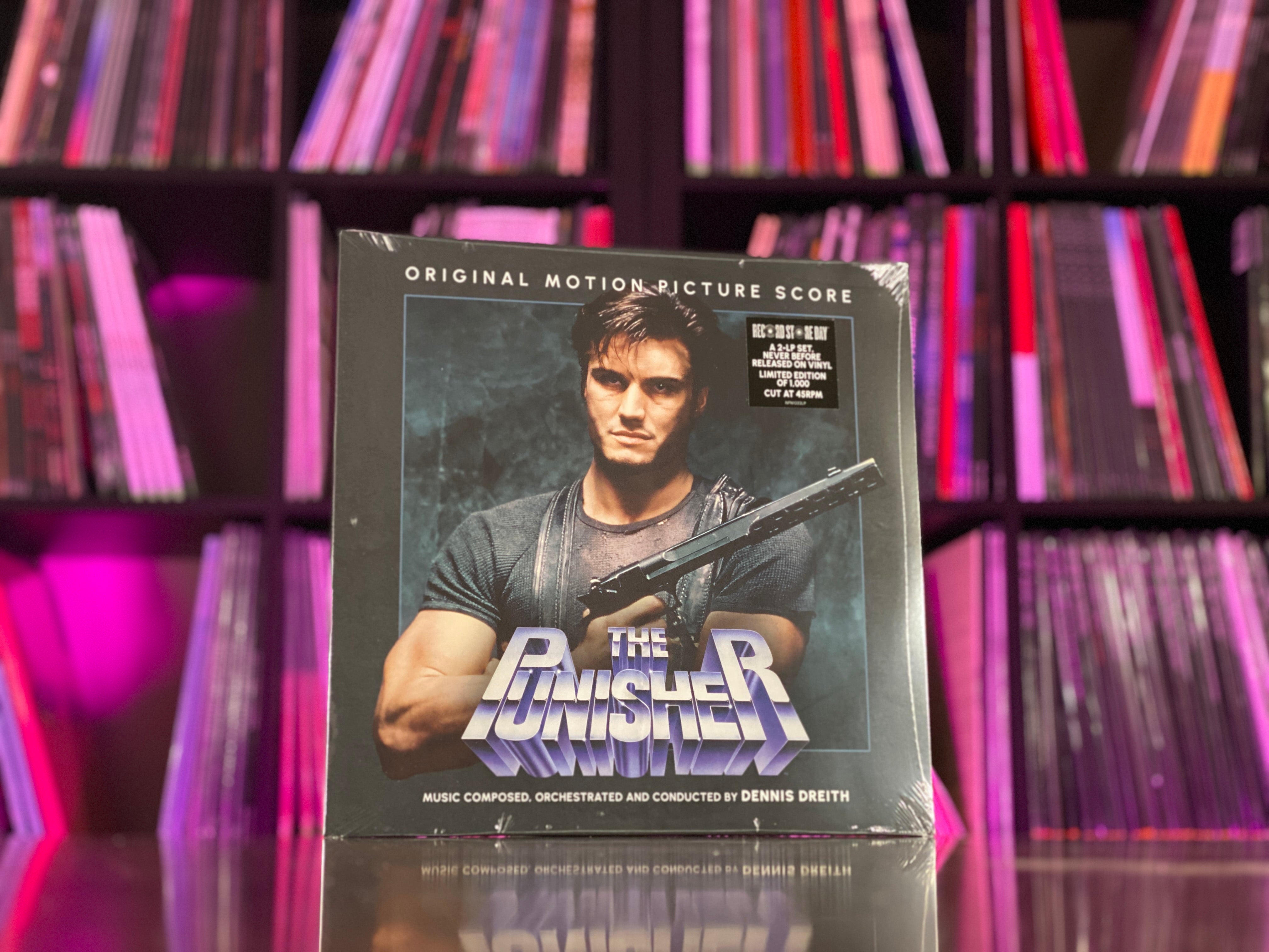 Dennis Dreith - The Punisher (RSD24 Color Vinyl) (LIMIT OF 1) – Rollin ...