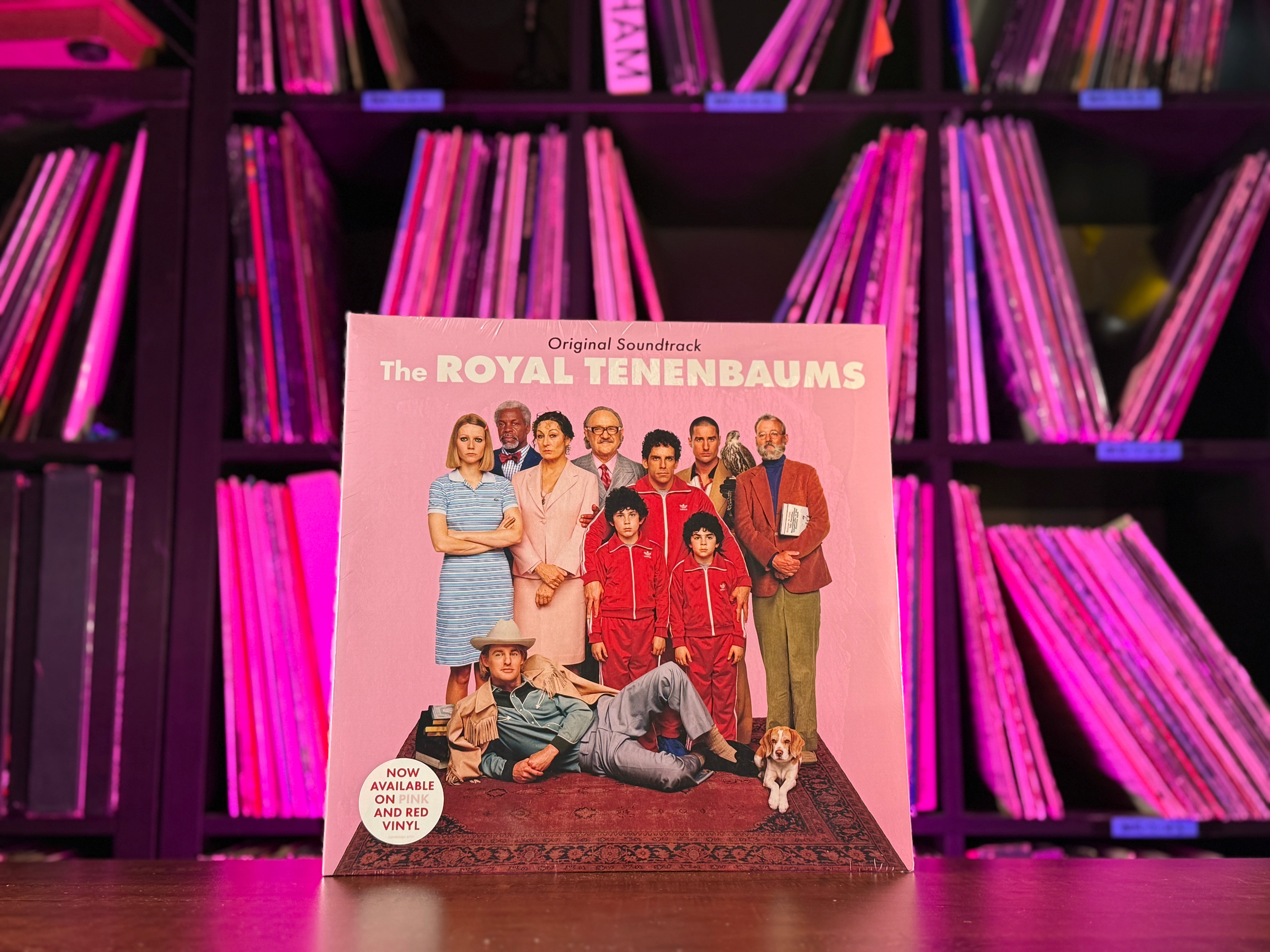The Royal Tenenbaums (Original Soundtrack)(Red & Pink Vinyl) – Rollin ...