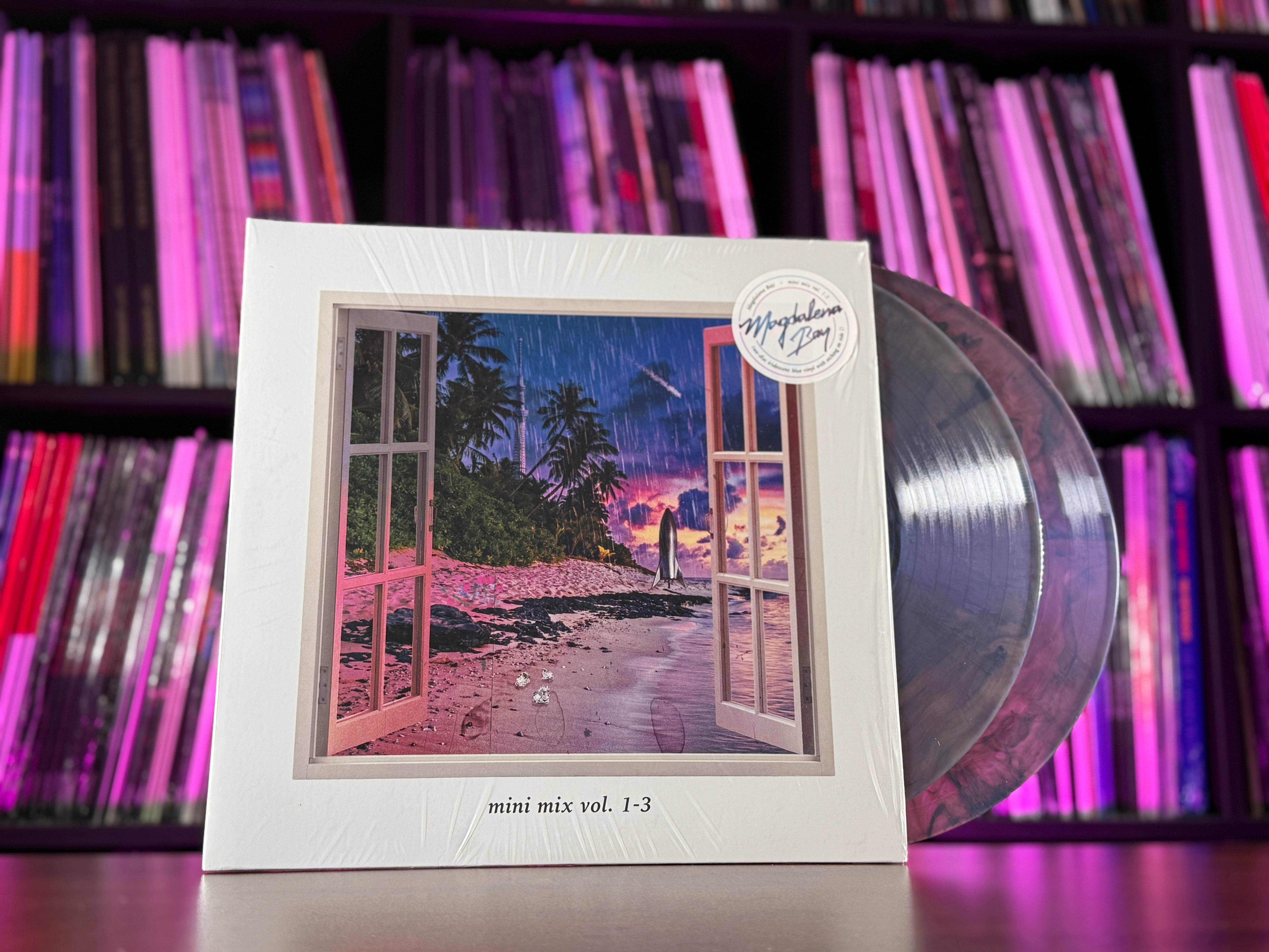 Magdalena Bay - Mini Mix Vol. 1-3 (Indie Exclusive Blue Etched Vinyl ...