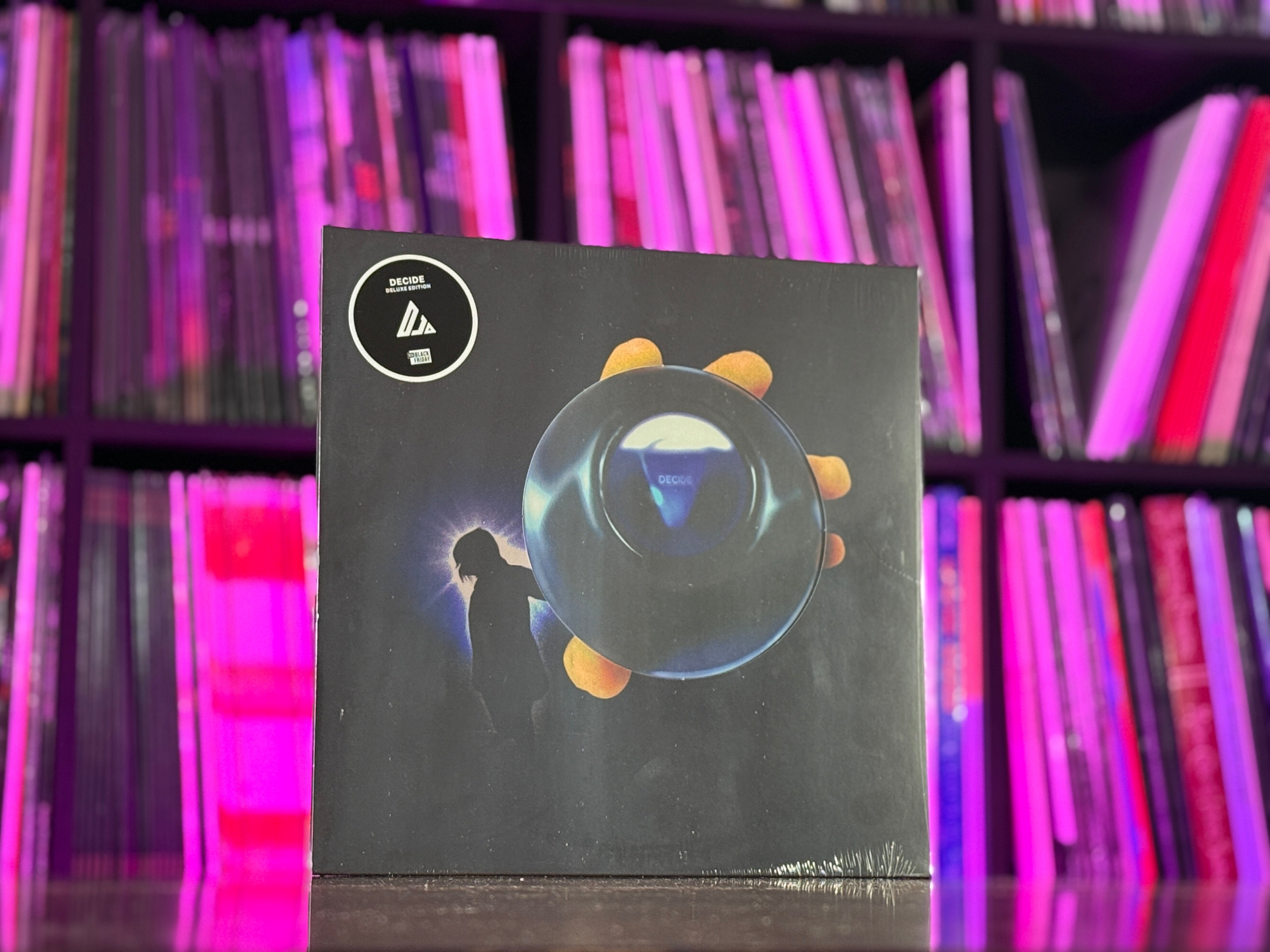 DJO - Decide (RSDBF24 Exclusive Picture Disc) (LIMIT OF 1) – Rollin ...