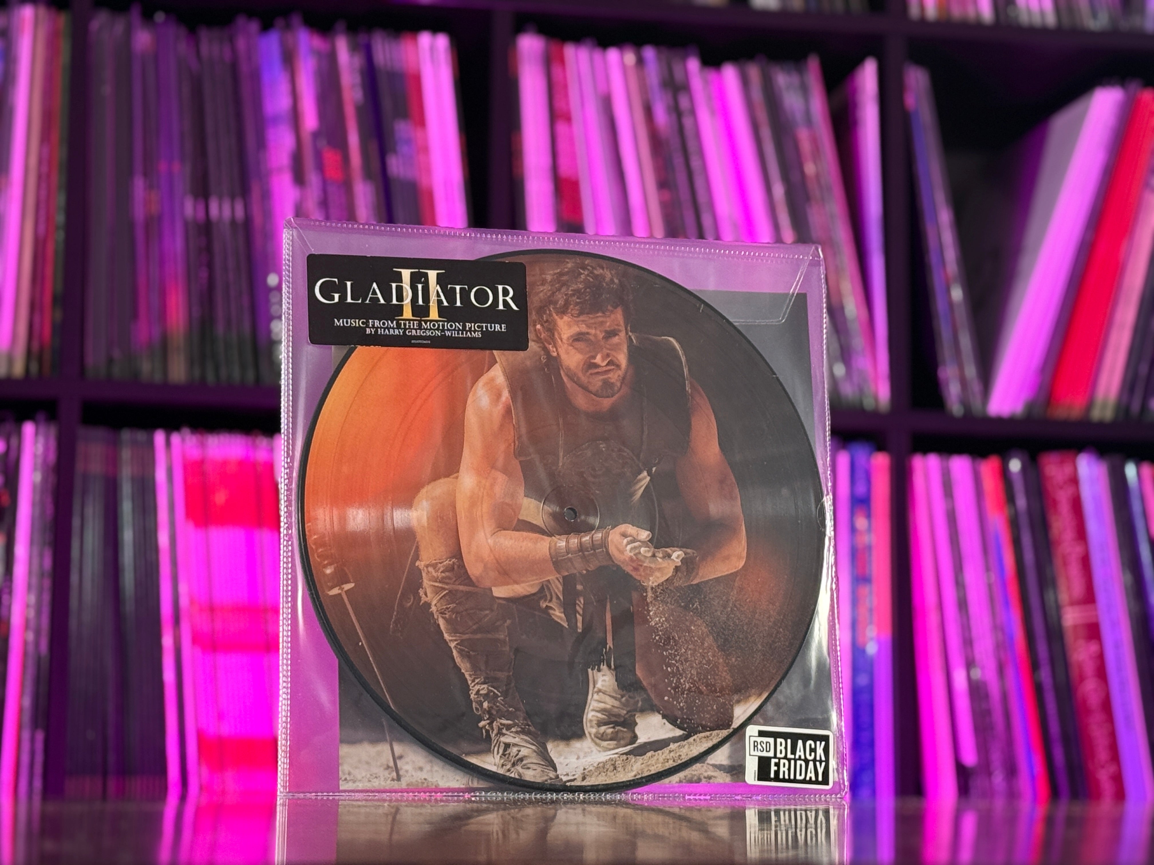 Harry Gregson-Williams - Gladiator II OST (RSDBF24 Exclusive 2LP Pictu ...