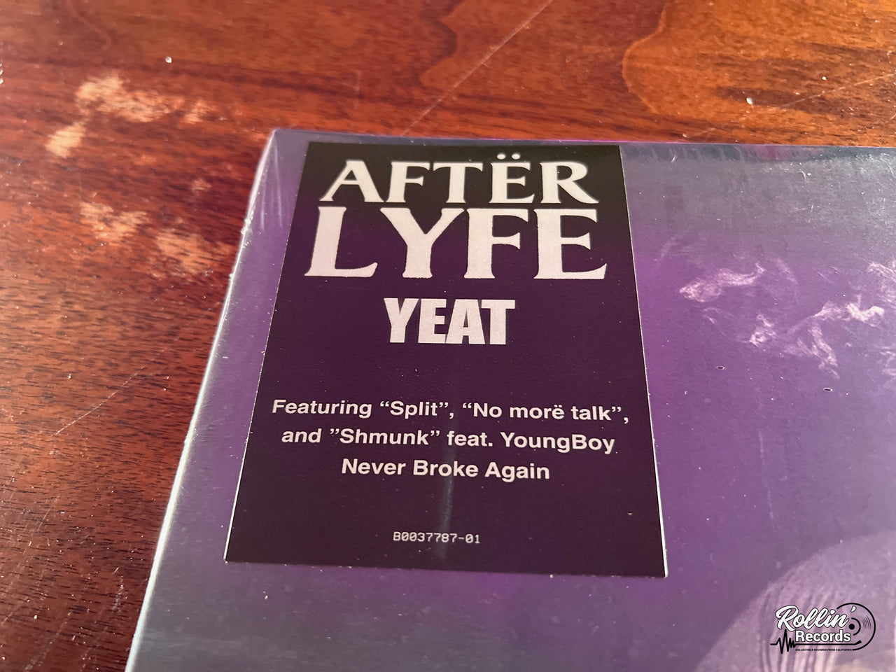 Yeat - Afterlyfe (Black Ice Vinyl) – Rollin' Records