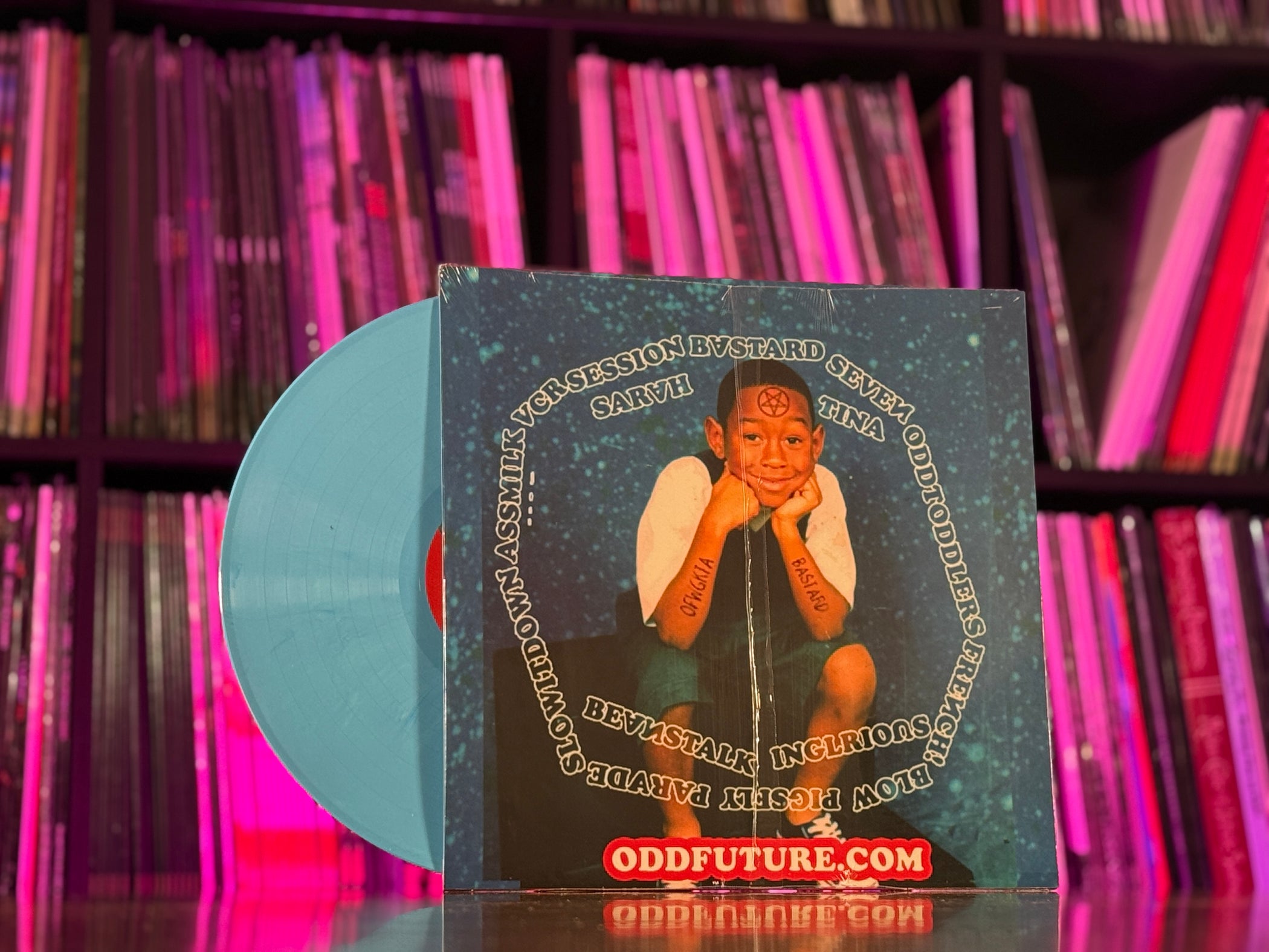 Tyler, The Creator - Bastard Colored Vinyl – Rollin' Records