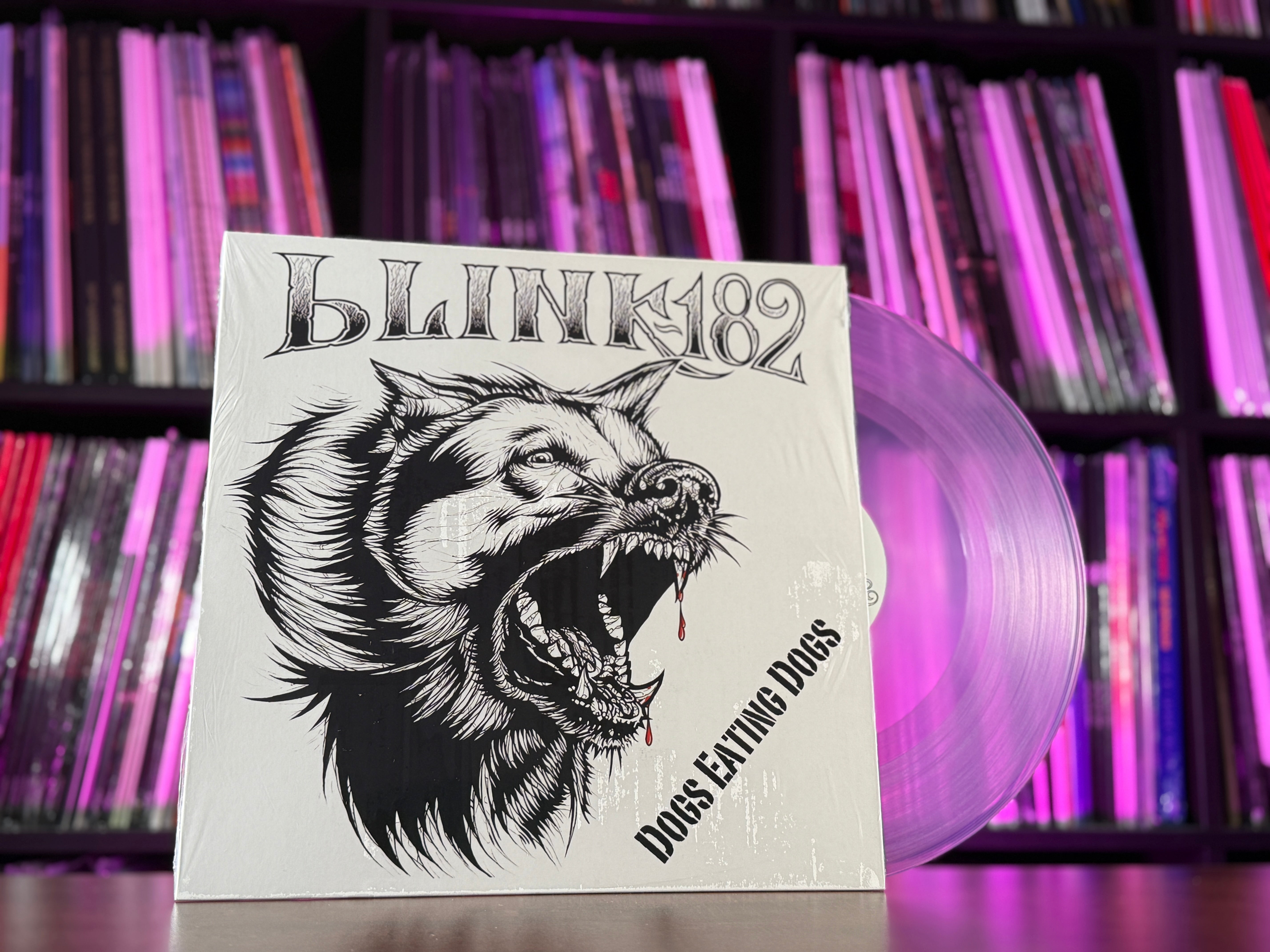 Blink-182 - Dogs Eating Dogs (Colored Vinyl) – Rollin' Records
