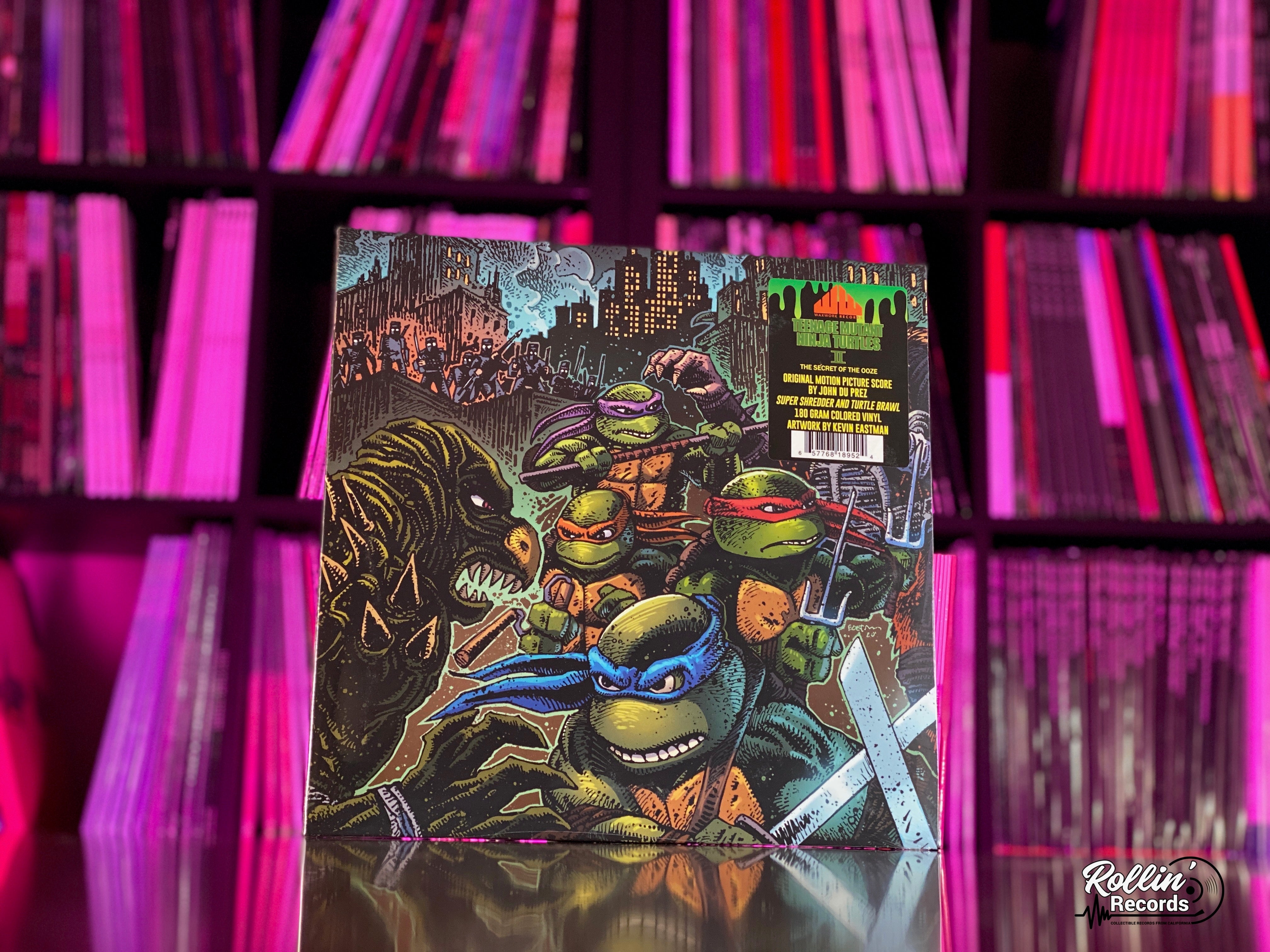 Teenage Mutant Ninja Turtles 2 (Splatter Vinyl) – Rollin' Records