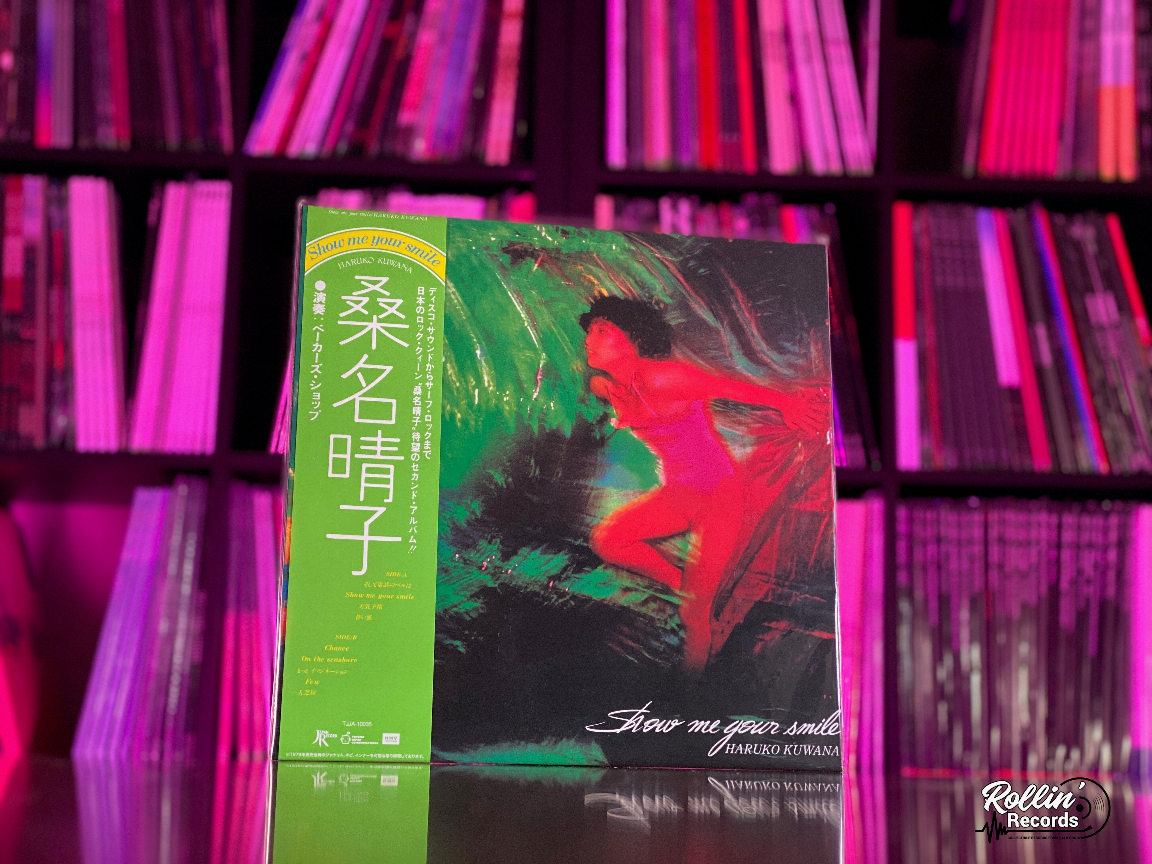 Haruko Kuwana - Show Me Your Smile – Rollin' Records