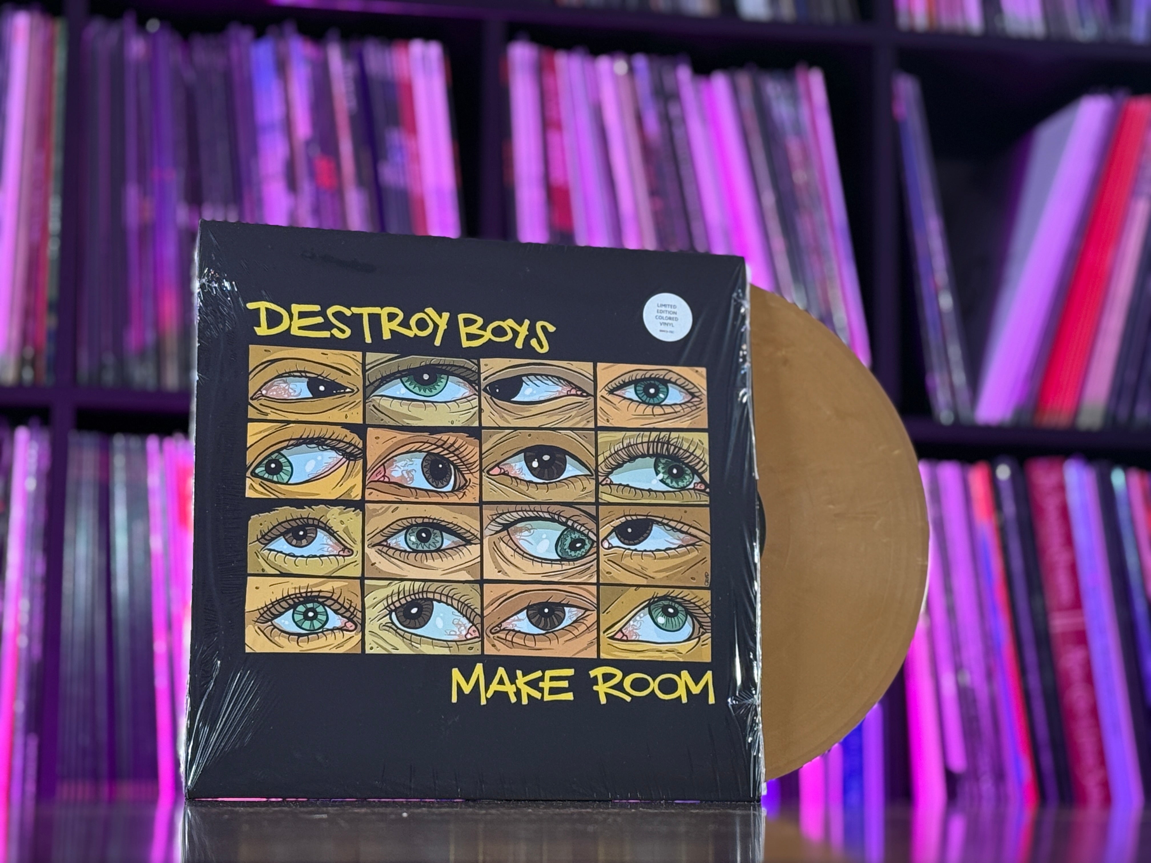 Destroy Boys - Make Room (Indie Exclusive Sandstone Vinyl) – Rollin ...