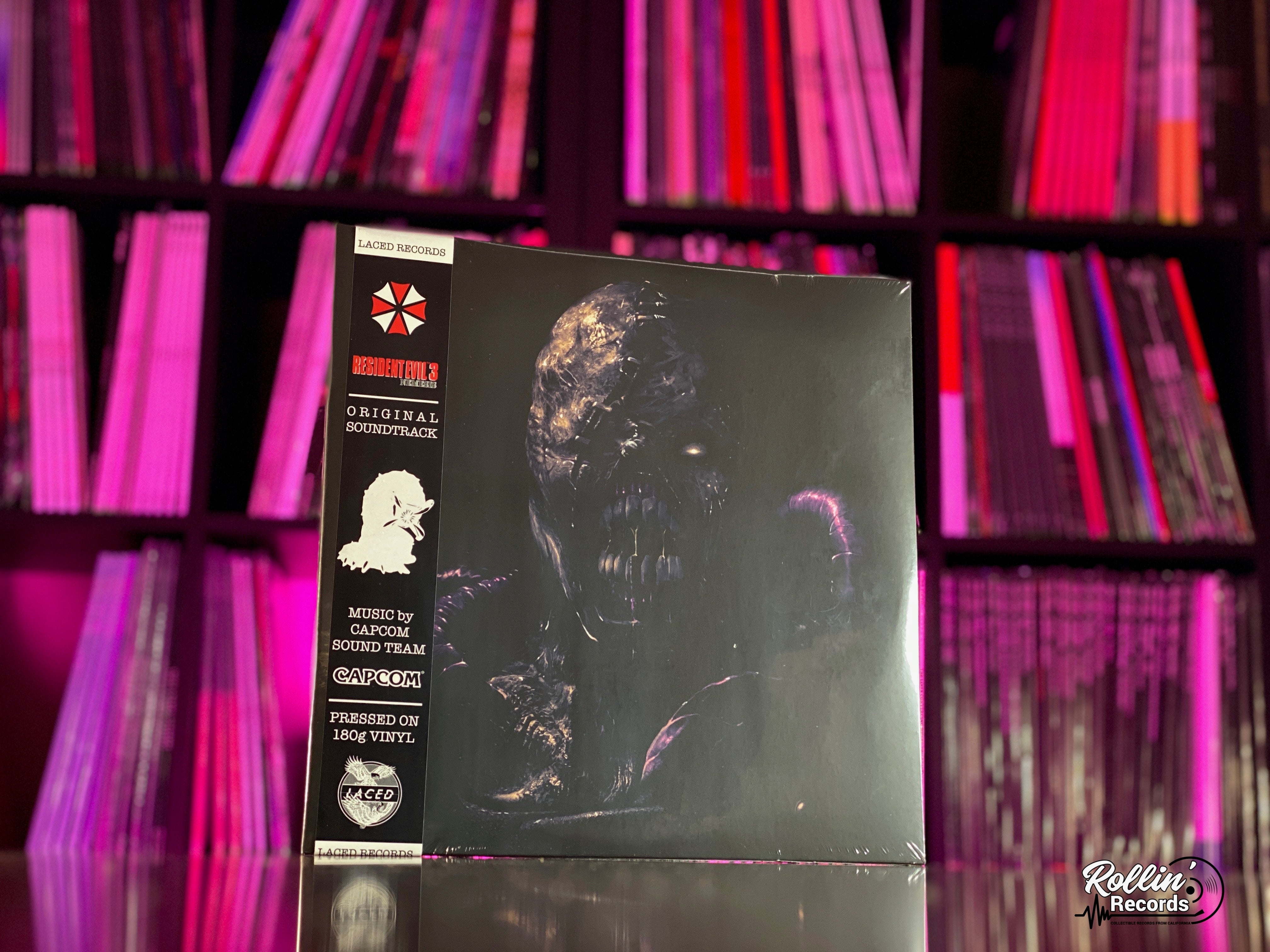 Resident Evil 3: Nemesis - Original Soundtrack – Rollin' Records