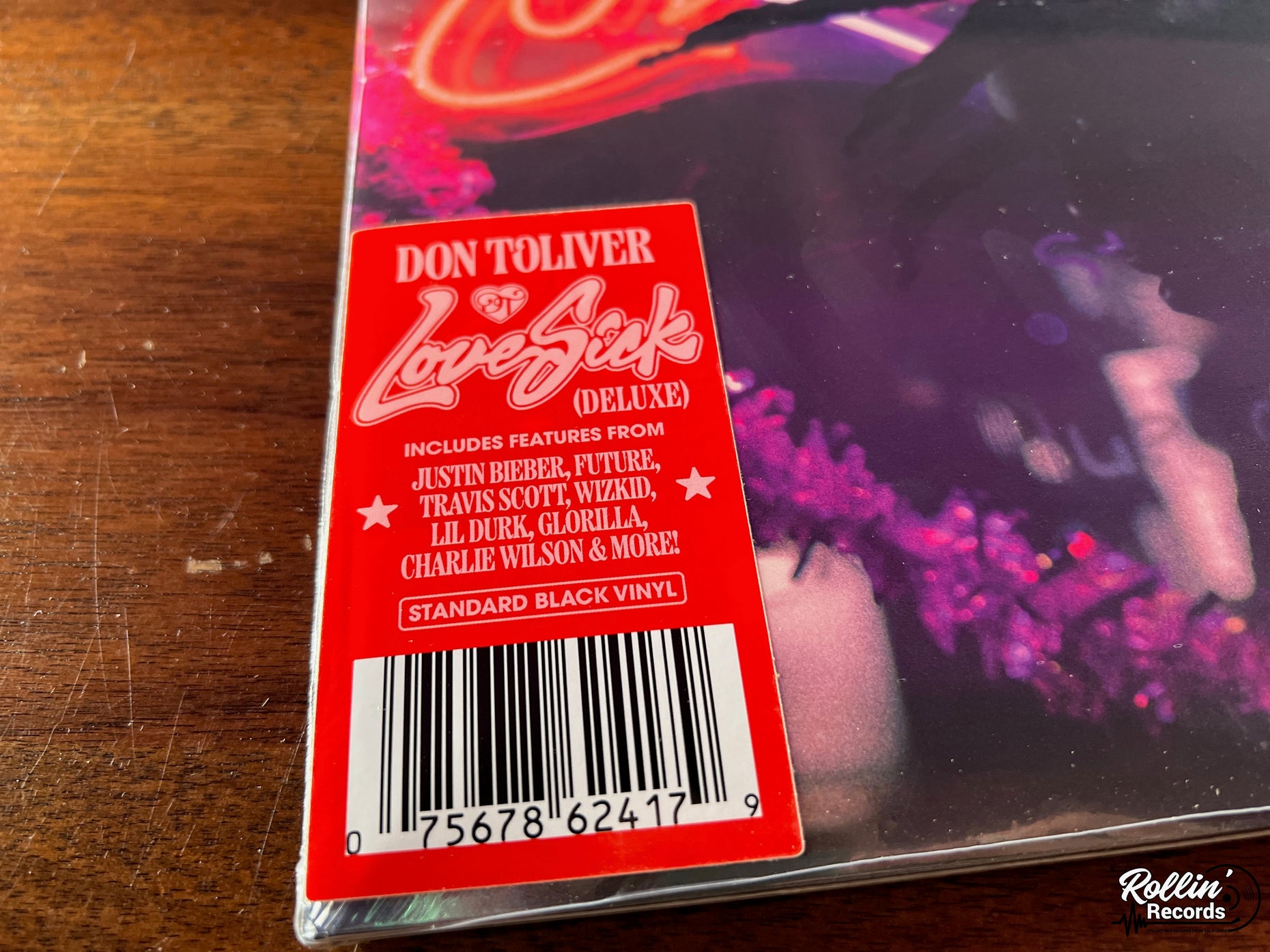 Don Toliver - Love Sick (Deluxe) – Rollin' Records