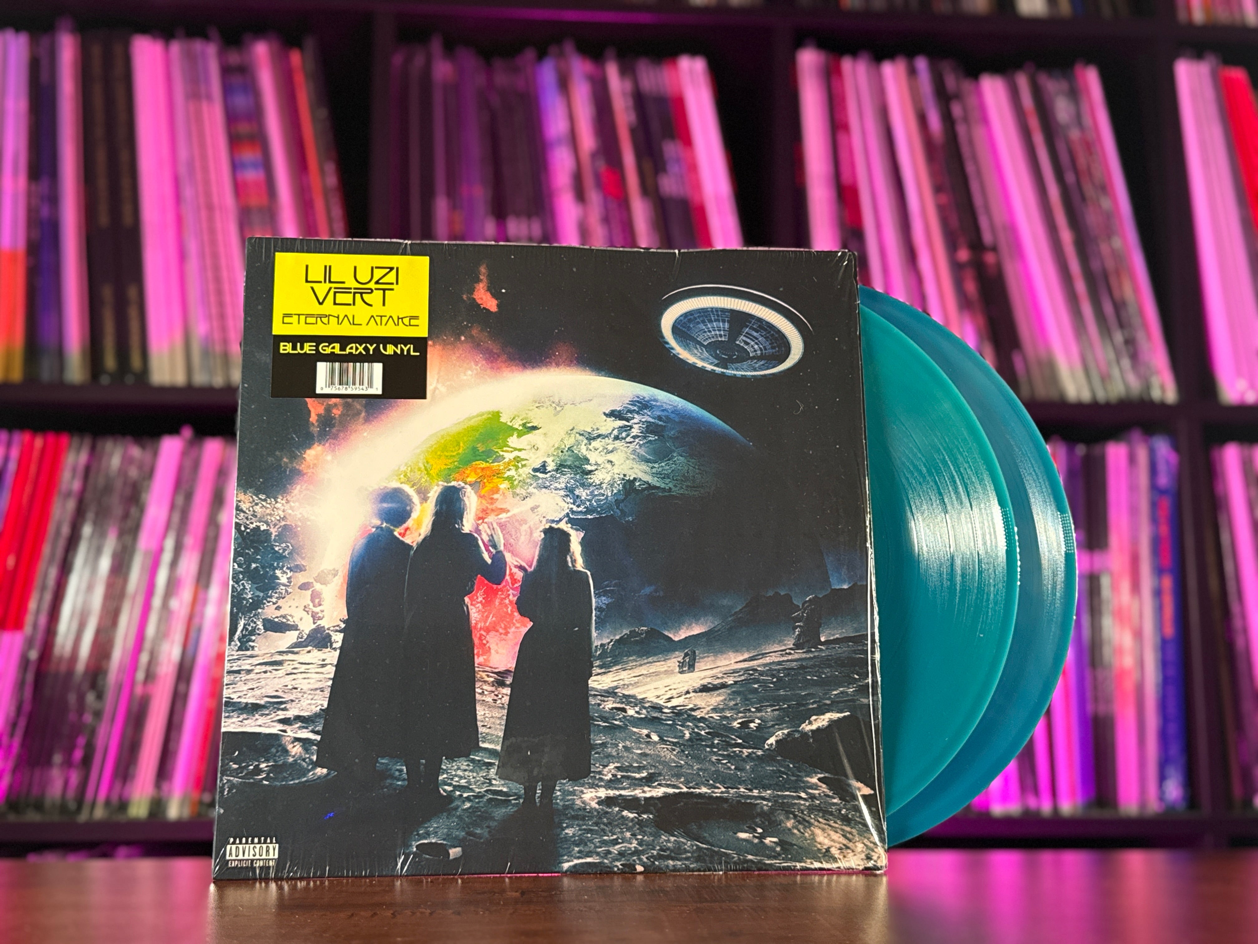 Lil Uzi Vert - Eternal Atake (Blue Galaxy Vinyl) – Rollin' Records