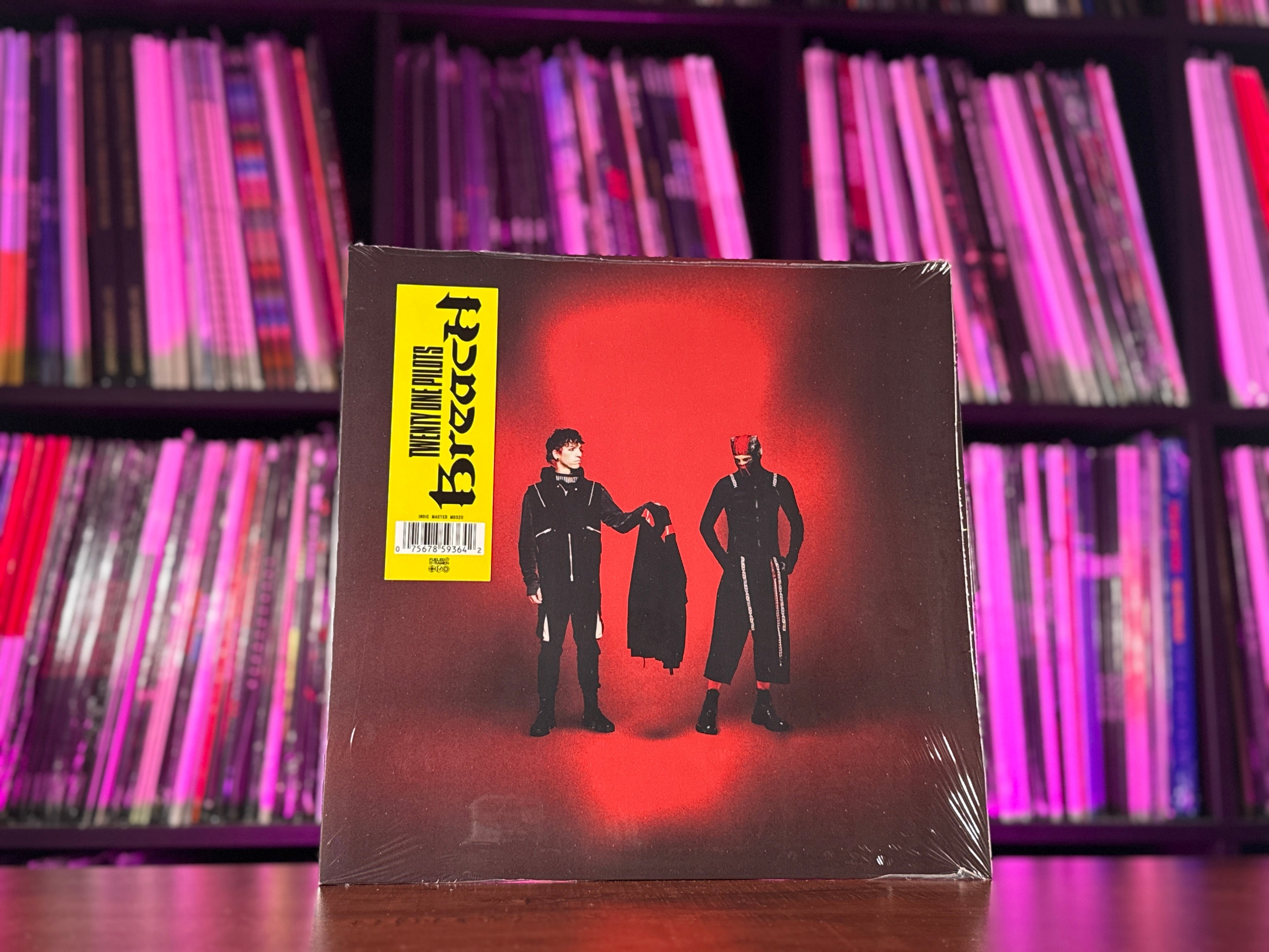 Twenty One Pilots - Breach (Blue Smoke Vinyl) – Rollin' Records