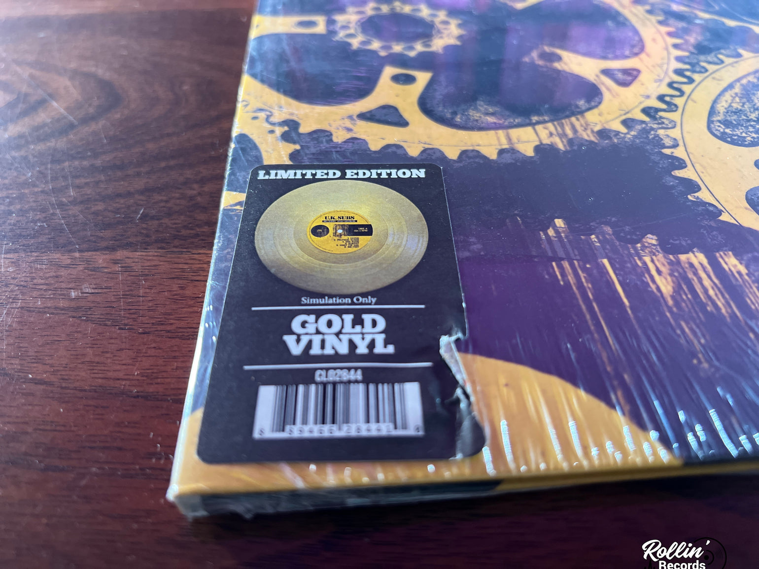 UK Subs - Reverse Engineering (Gold Vinyl) – Rollin' Records