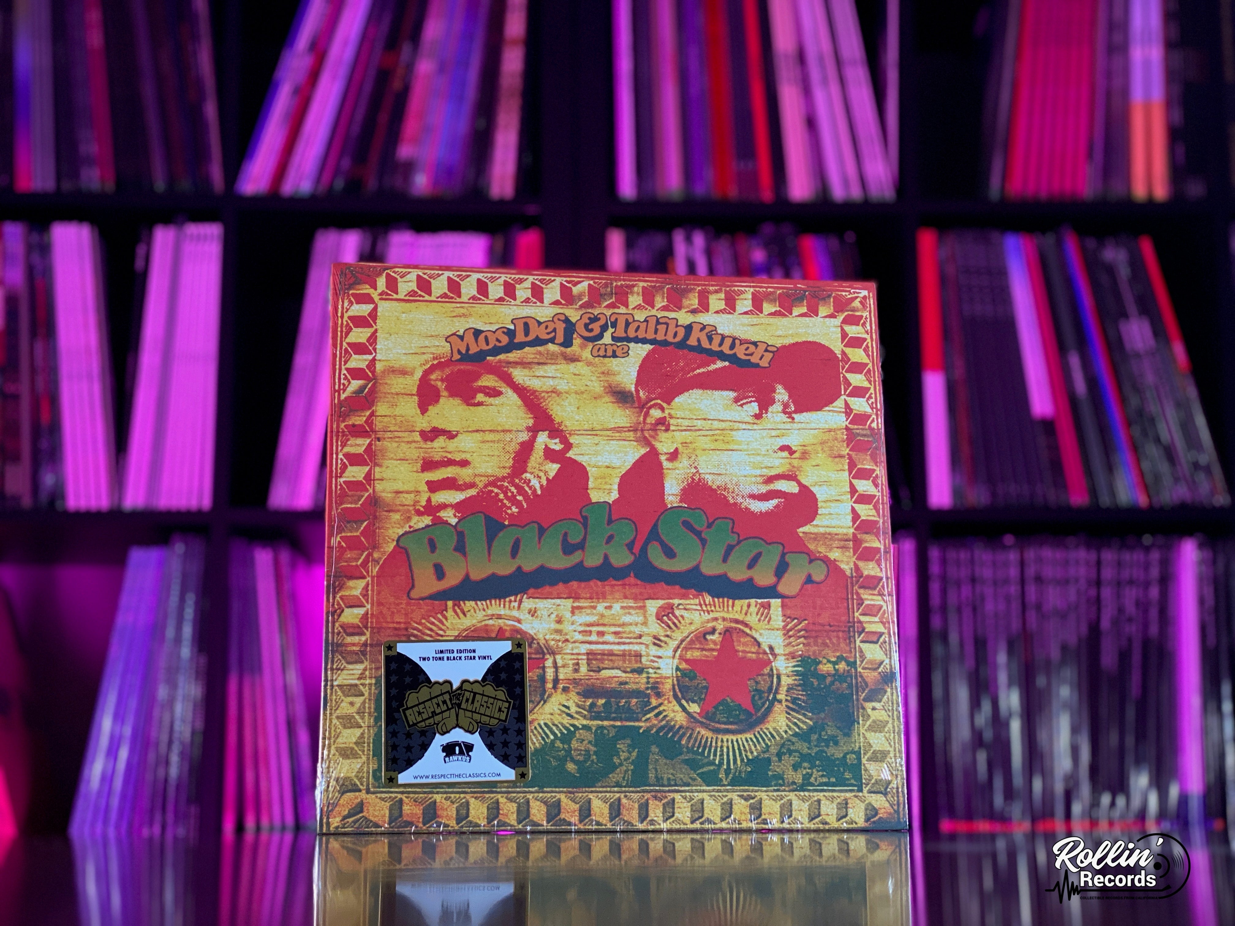 Black Star - Mos Def & Talib Kweli Are Black Star – Rollin' Records