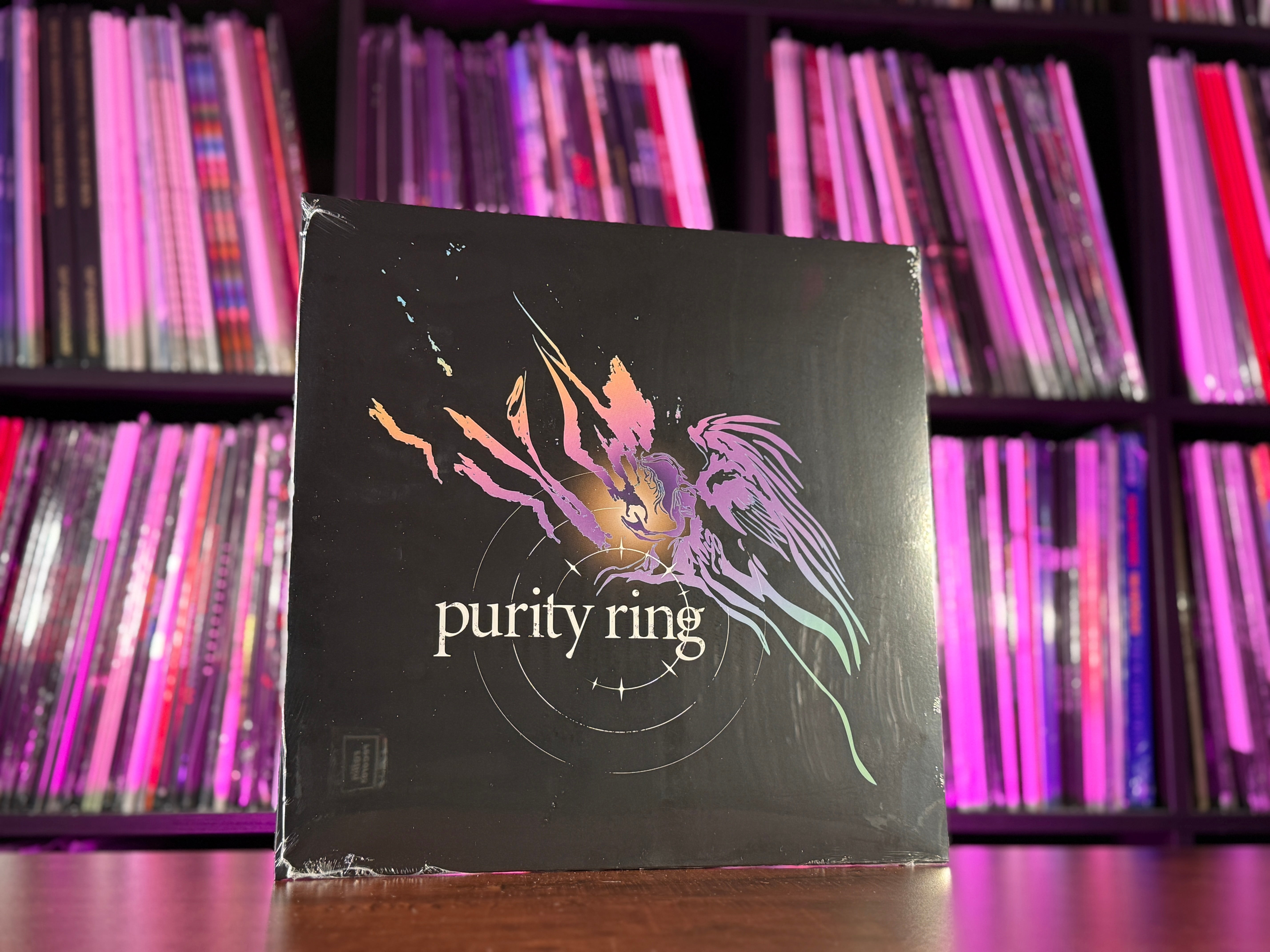 Purity Ring - Purity Ring (Pink Splash Vinyl) – Rollin' Records
