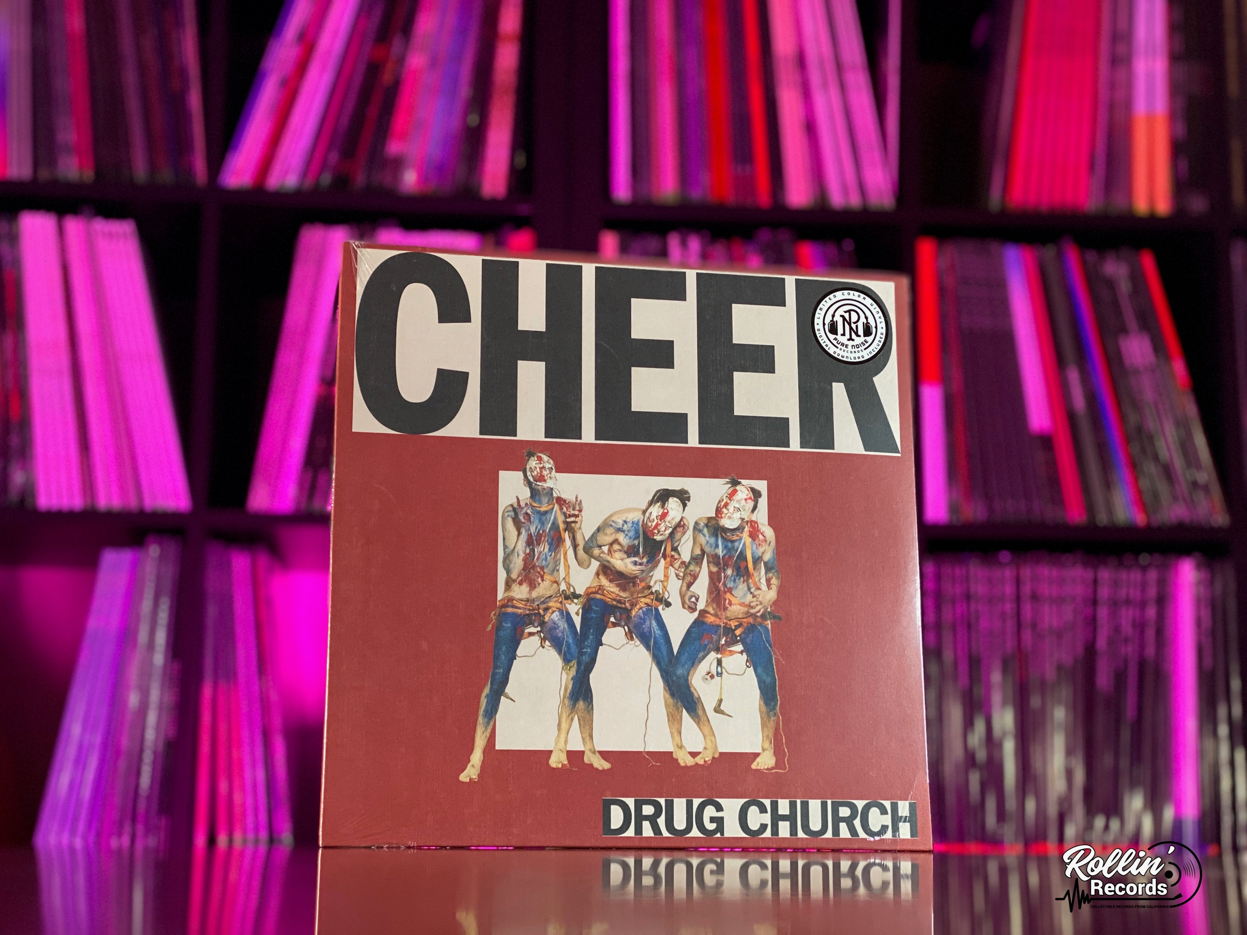 Drug Church - Cheer – Rollin' Records