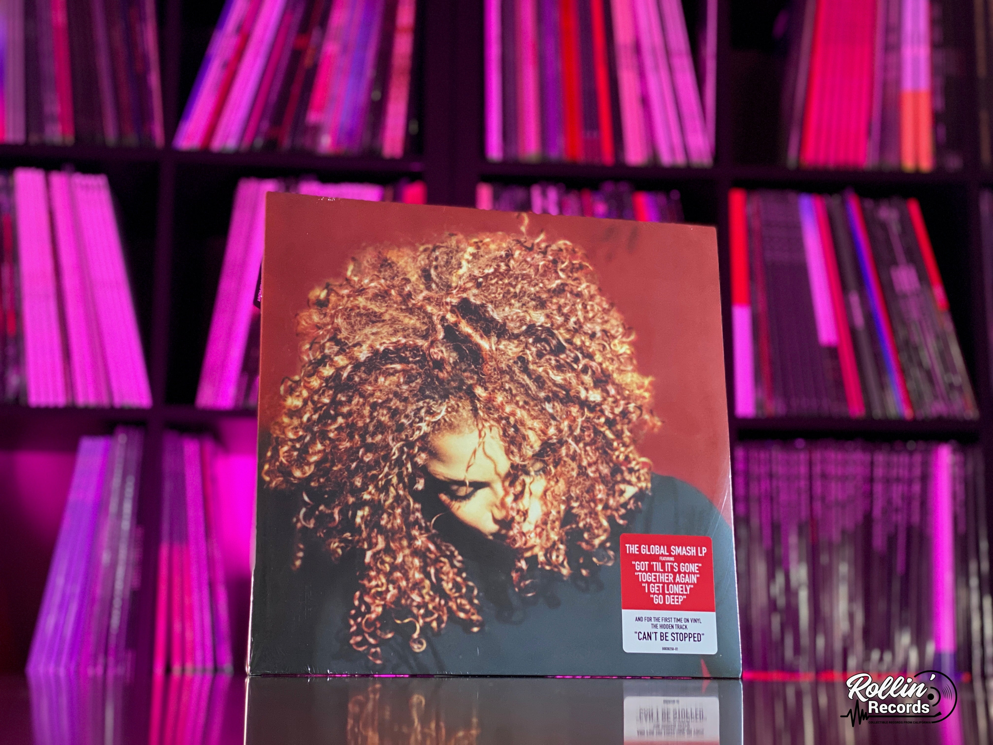 Janet Jackson - The Velvet Rope – Rollin' Records