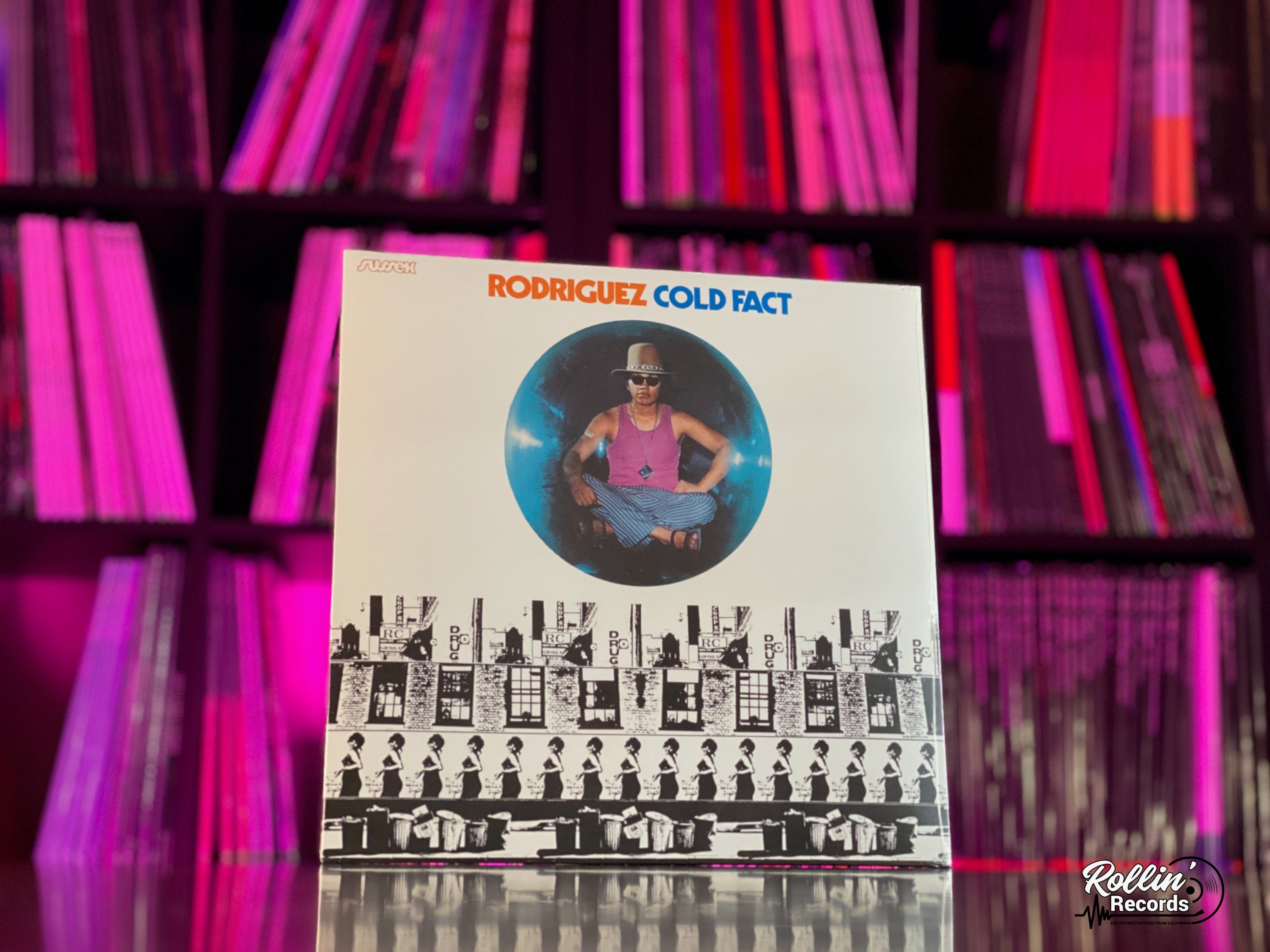 Rodriguez - Cold Fact – Rollin' Records