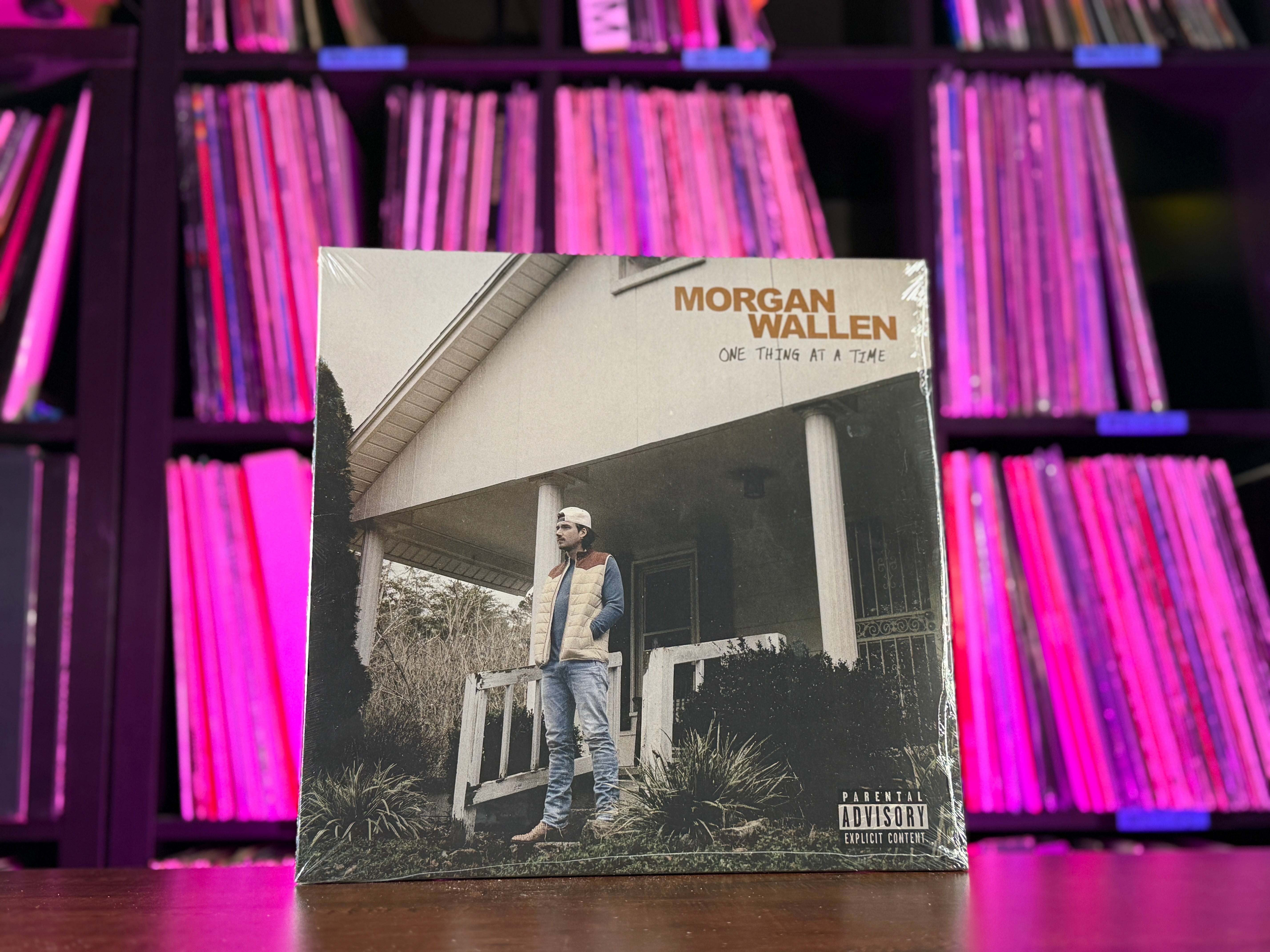 Morgan Wallen - One Thing At A Time (Orange Vinyl) – Rollin' Records
