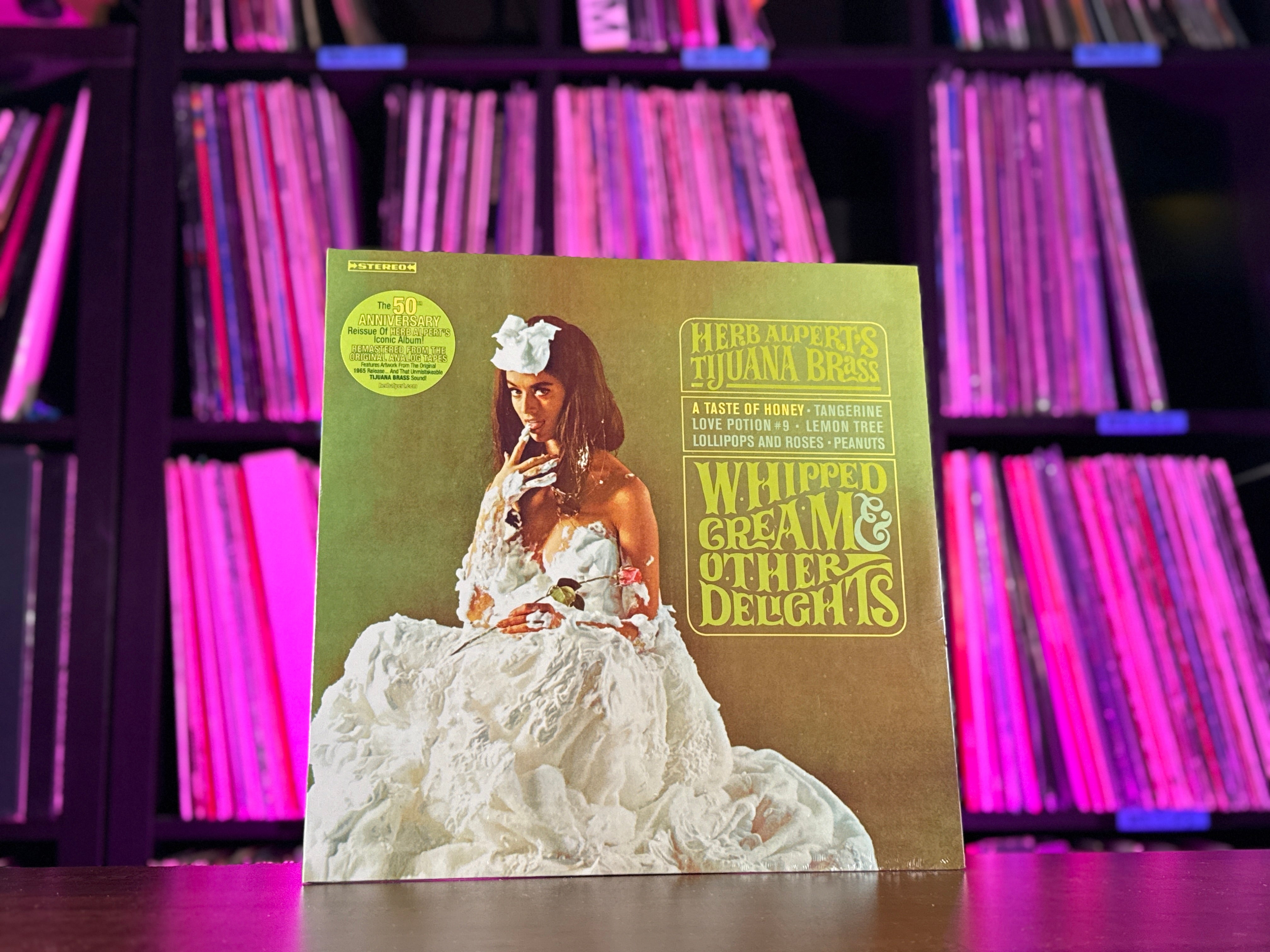 Herb Alpert - Whipped Cream & Other Delights – Rollin' Records