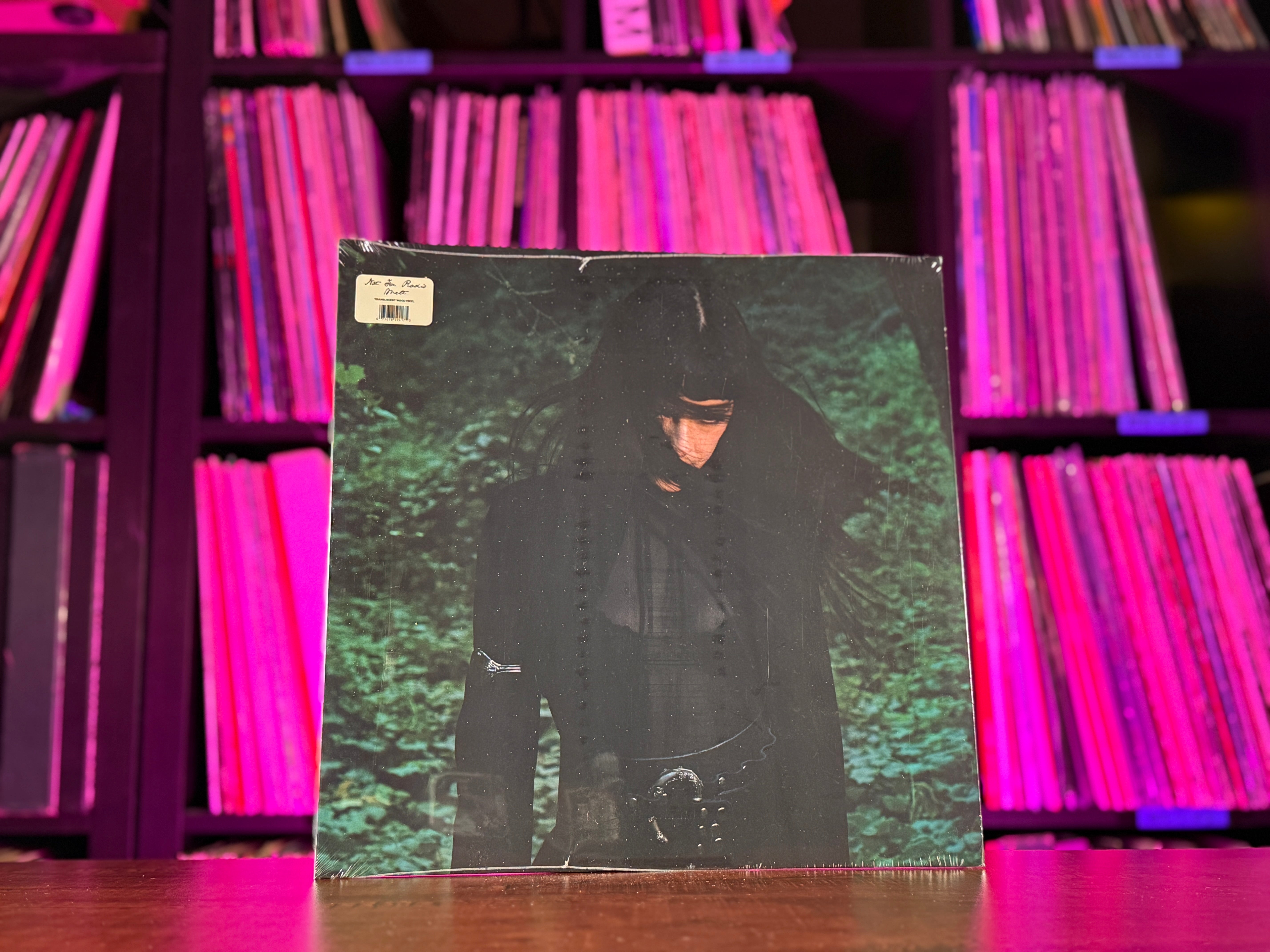 Not For Radio - Melt (Indie Exclusive Translucent Wood Vinyl) – Rollin ...