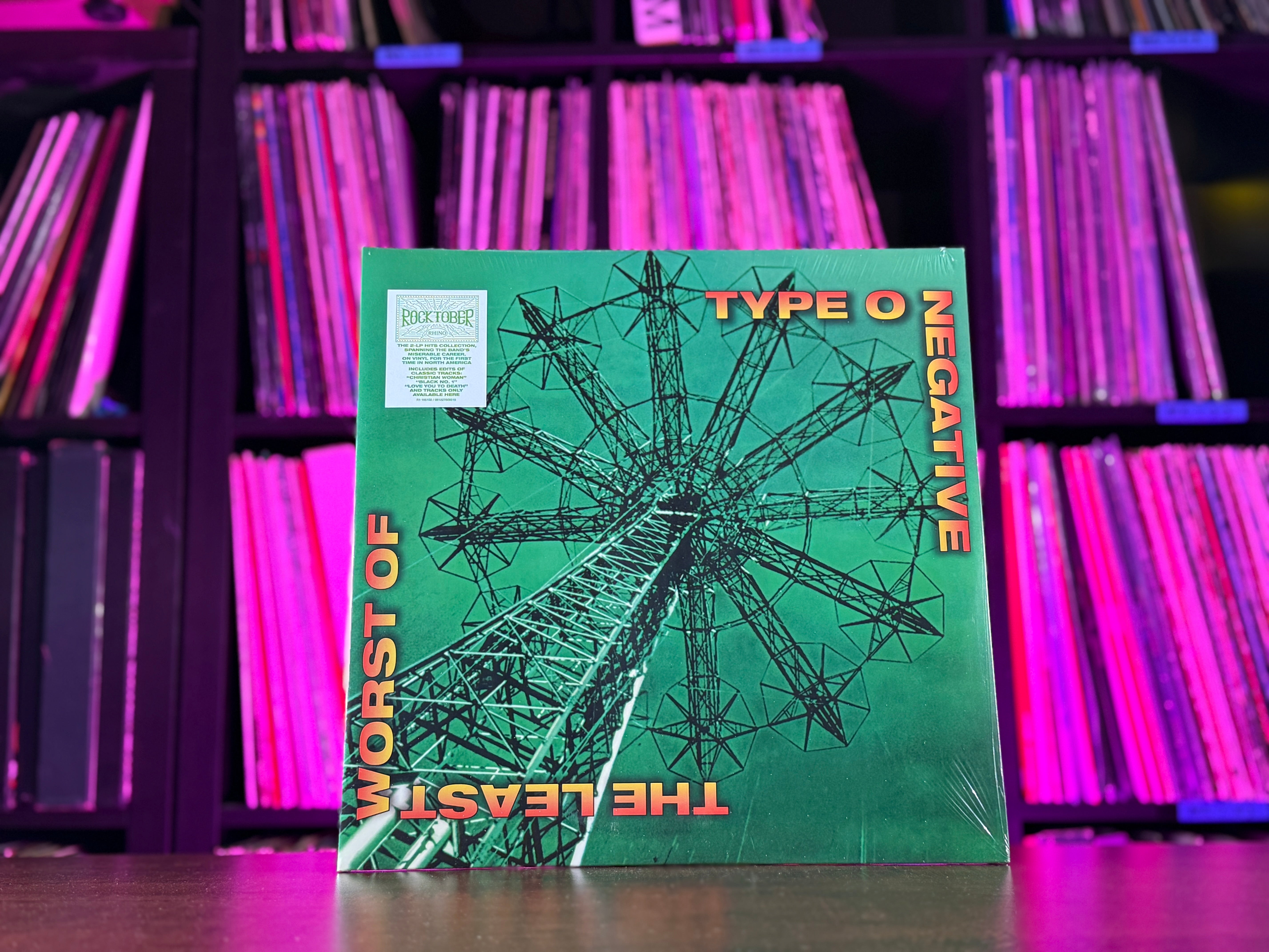 Type O Negative - The Least Worst Of... (RKTBR25) – Rollin' Records
