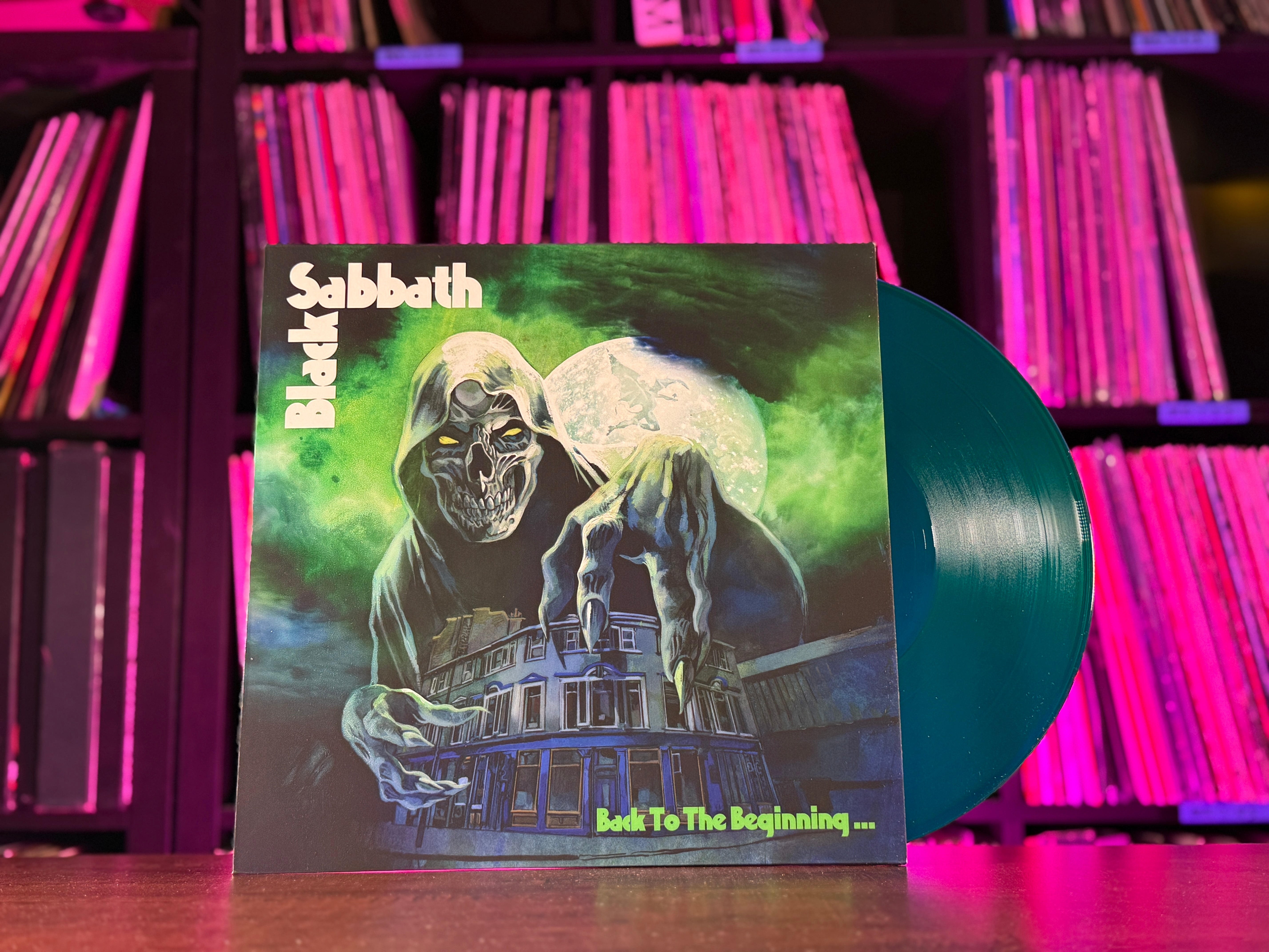 Black Sabbath - Back From The Beginning 2025 – Rollin' Records