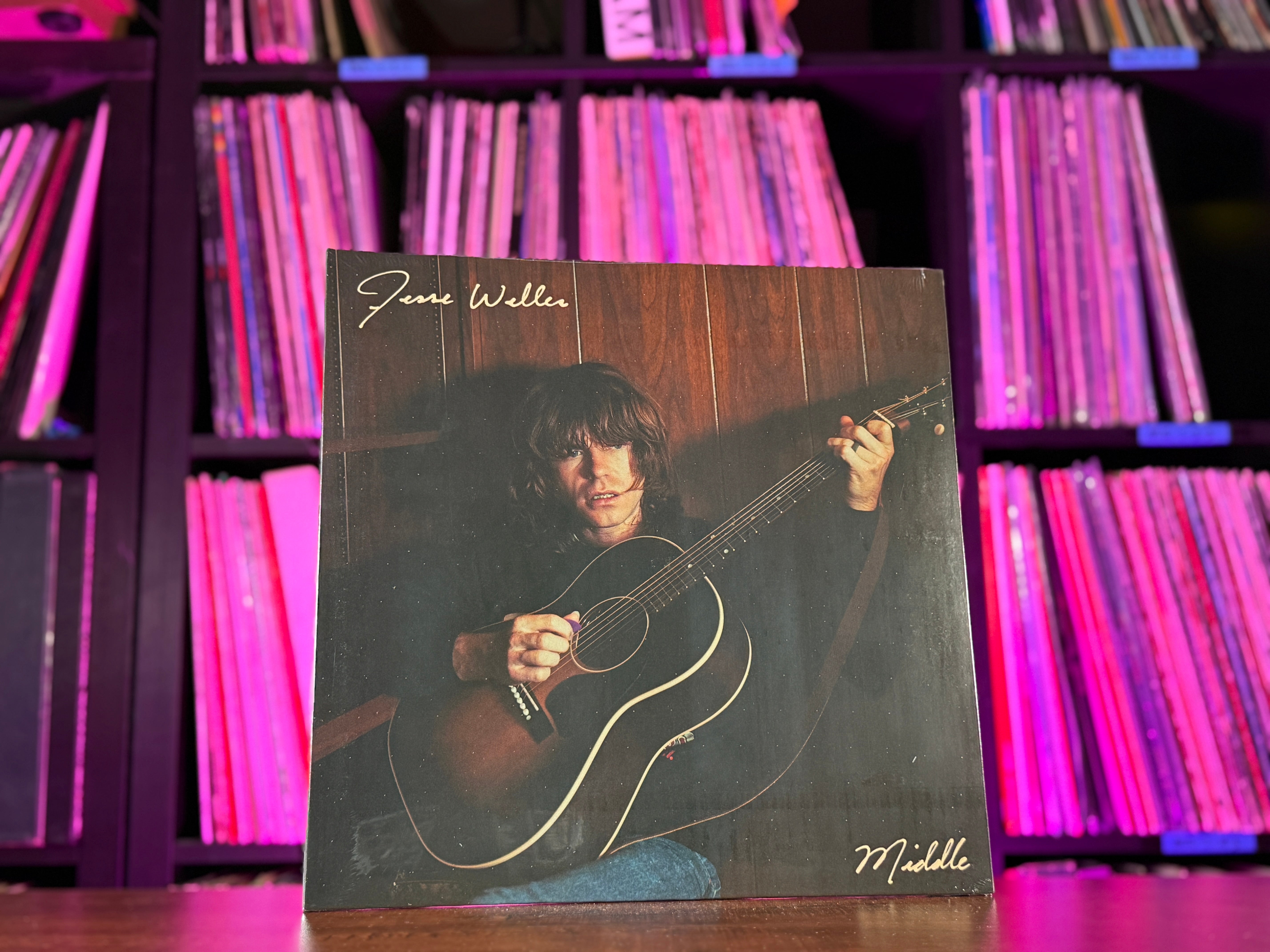 Jesse Welles - Middle – Rollin' Records