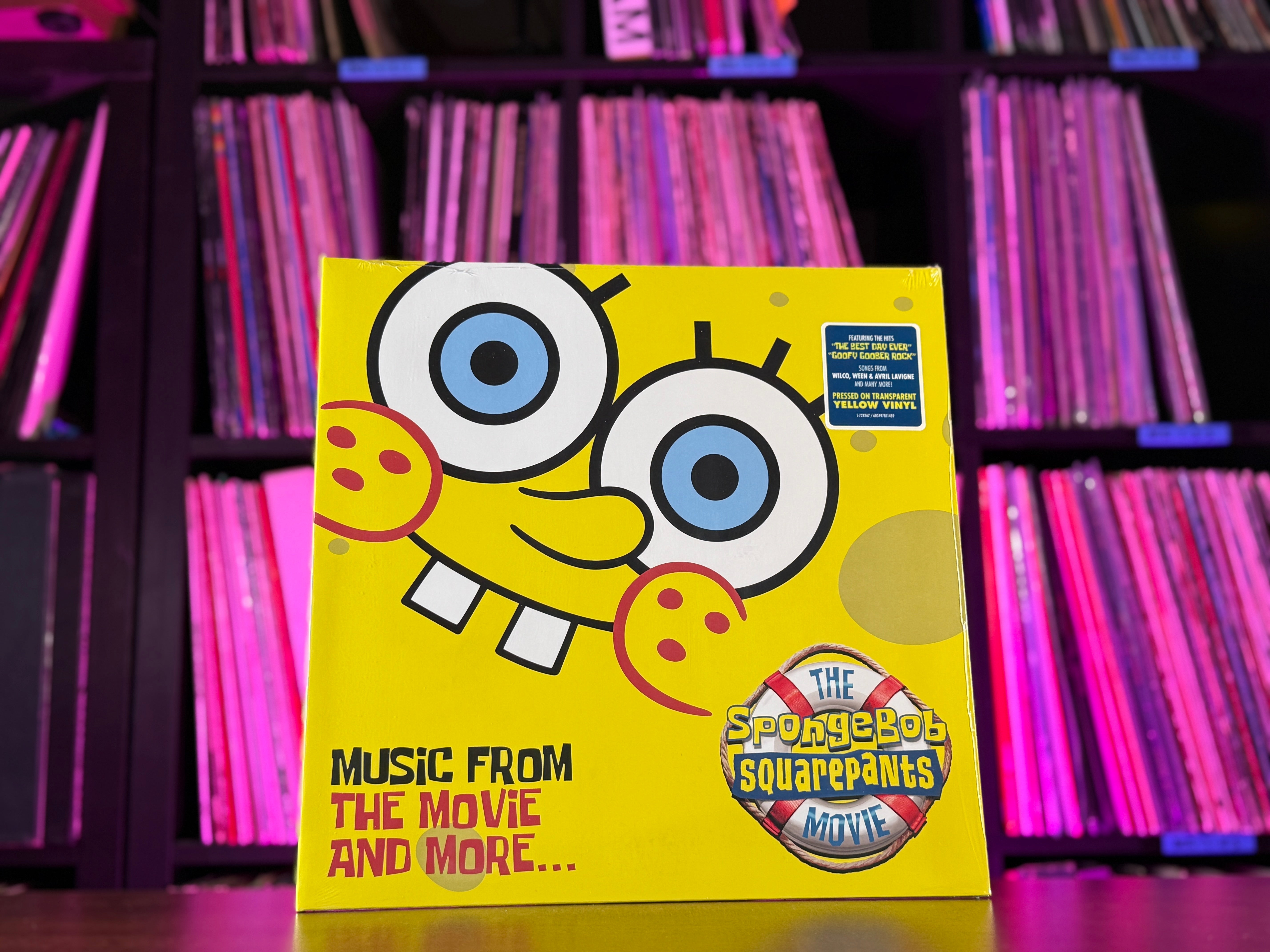 The SpongeBob SquarePants Movie (Yellow Vinyl) – Rollin' Records