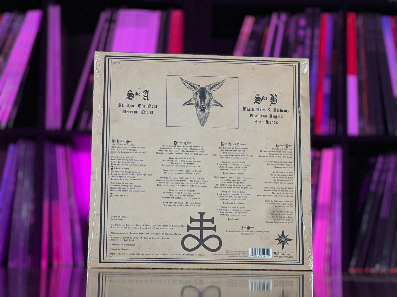 Heavy Metal – Rollin' Records