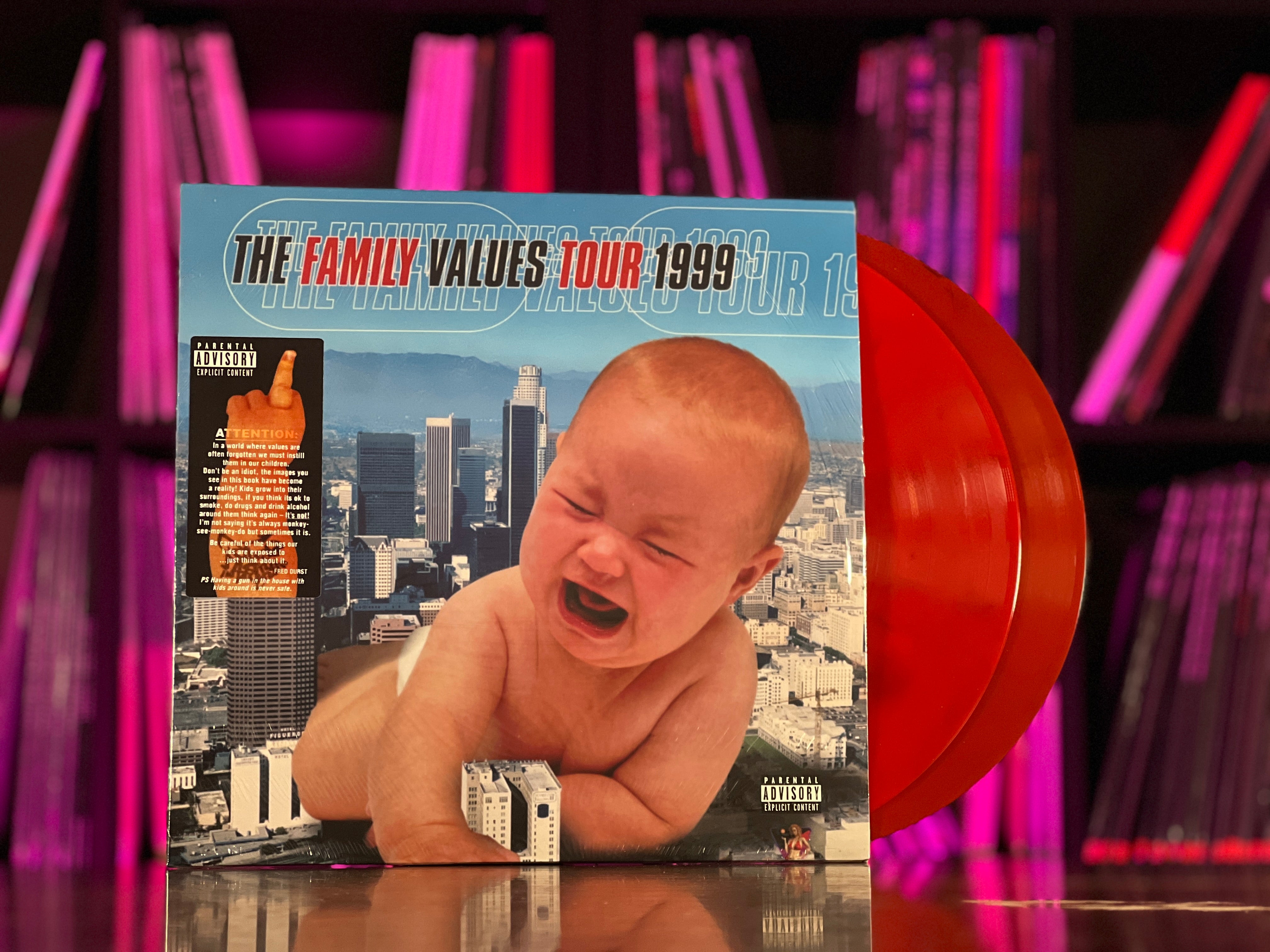 The Family Values Tour 1999 (Colored Vinyl) – Rollin' Records