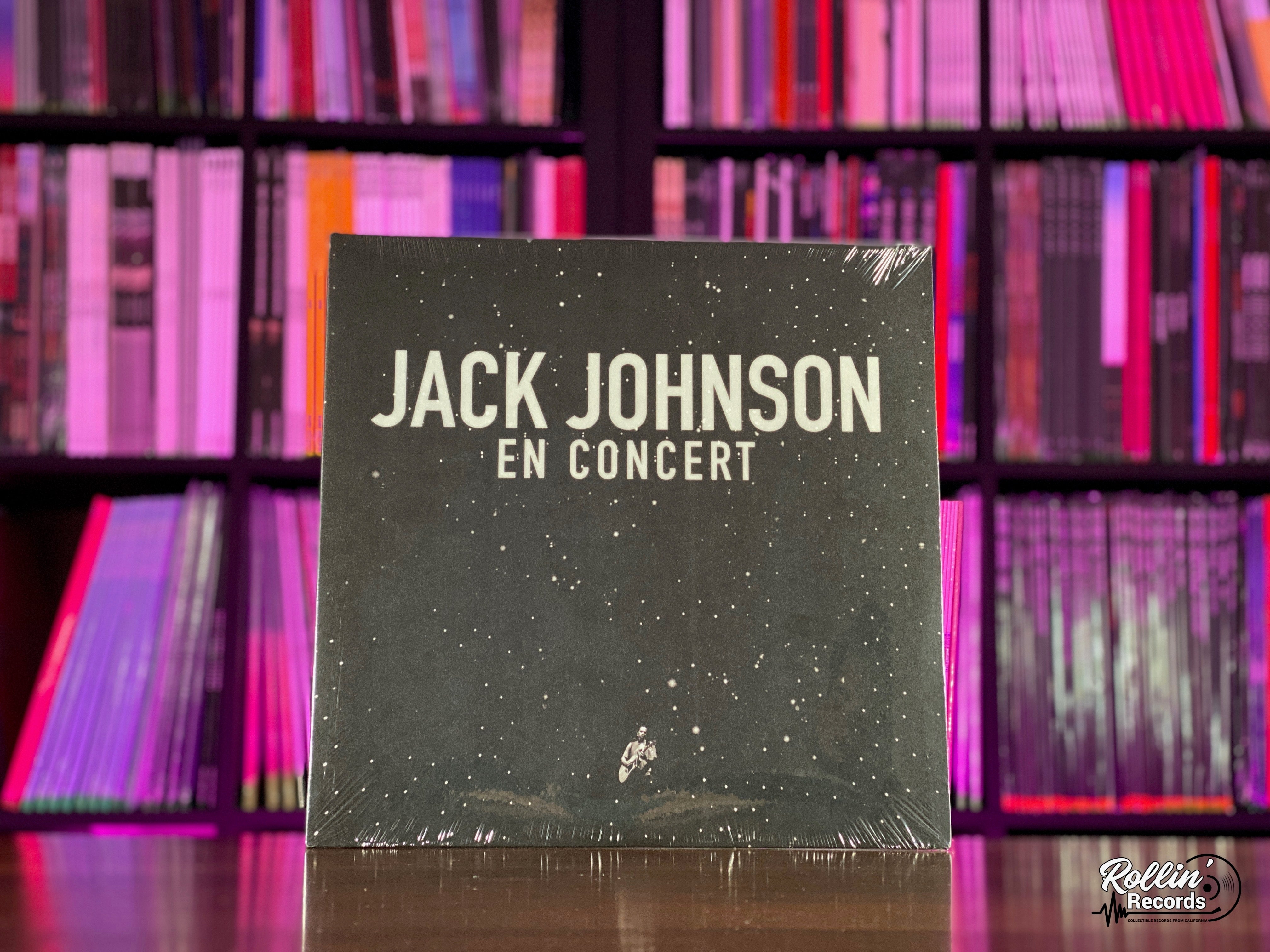 Jack Johnson - En Concert – Rollin' Records
