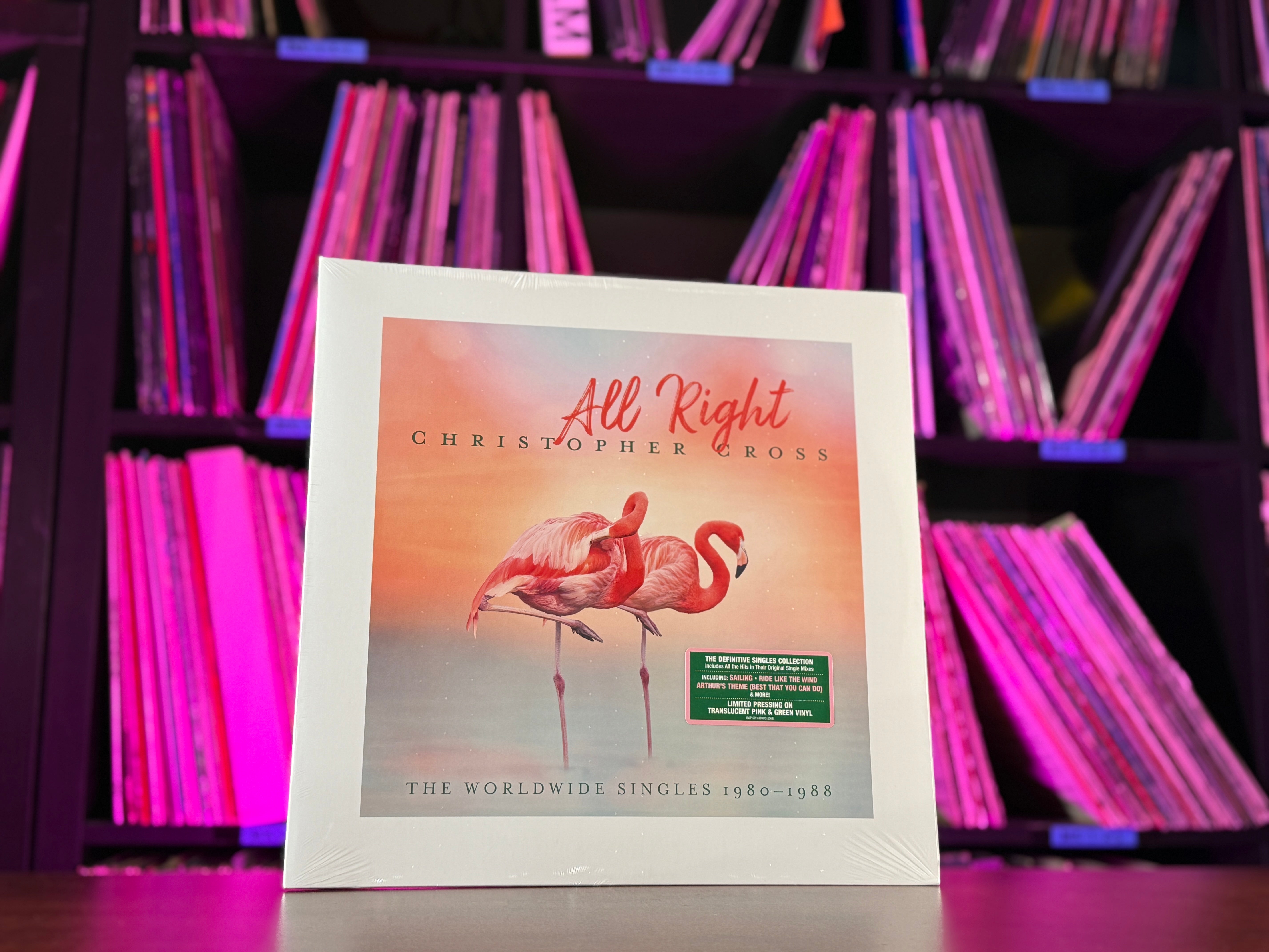 Christopher Cross - All Right: The Worldwide Singles 1980-1988 (Pink ...