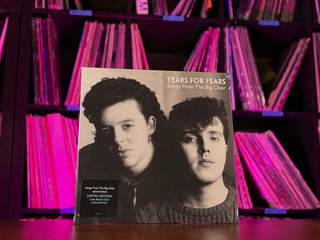 Tears For Fears - Songs From The Big Chair (Indie Exclusive Coke Bottl ...