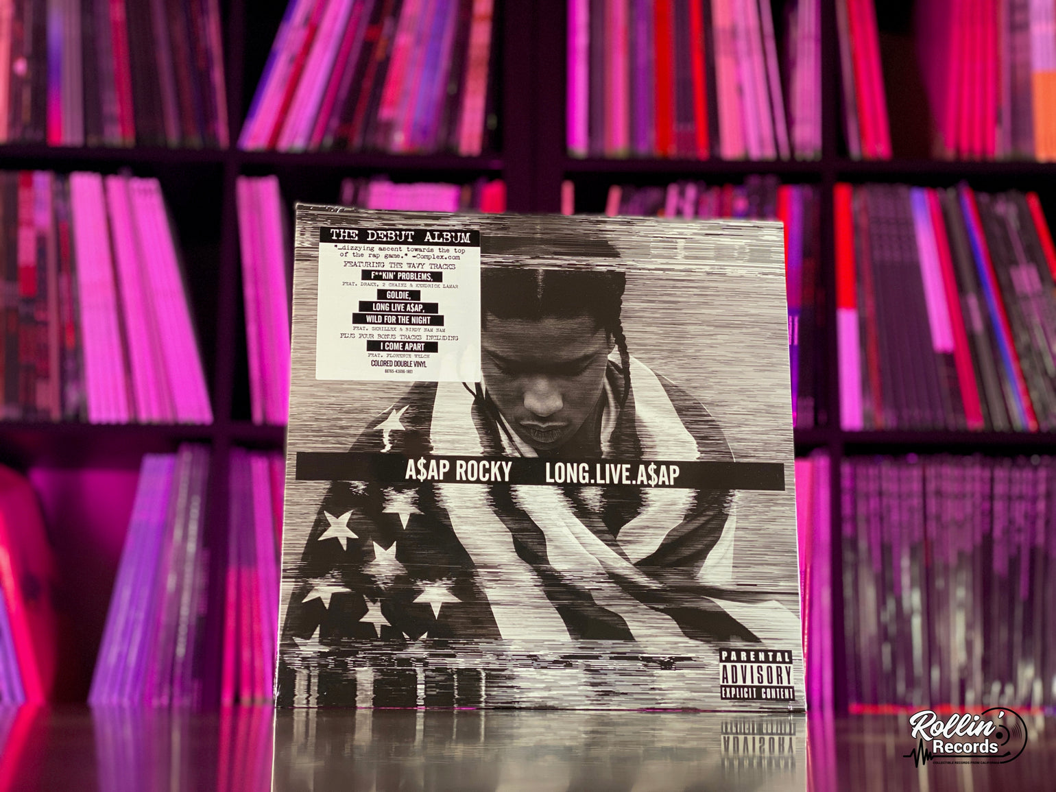 ASAP Rocky/Mob – Rollin' Records