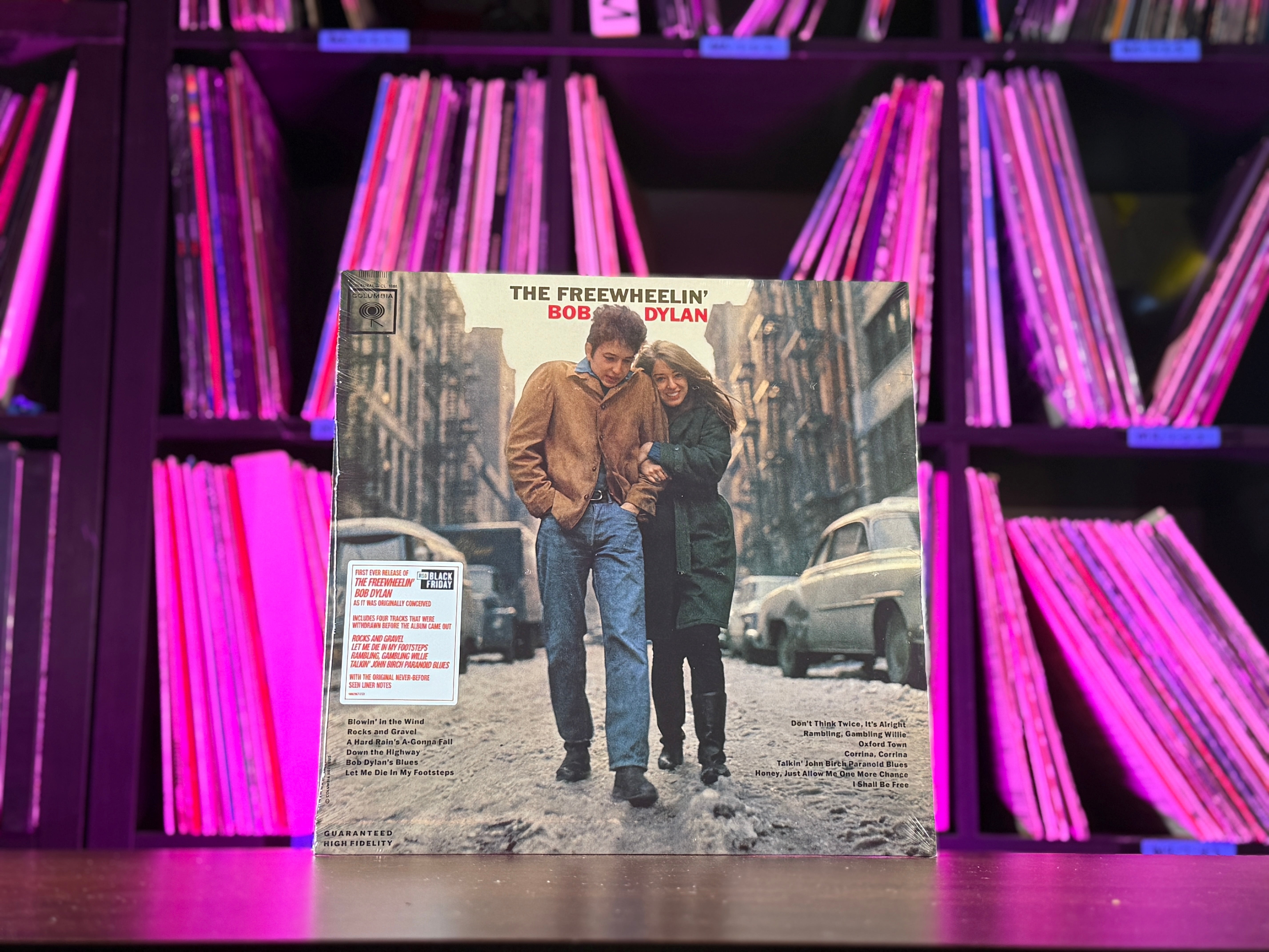 Bob Dylan - Original Freewheelin' Bob Dylan (RSDBF25) (LIMIT OF 1 ...