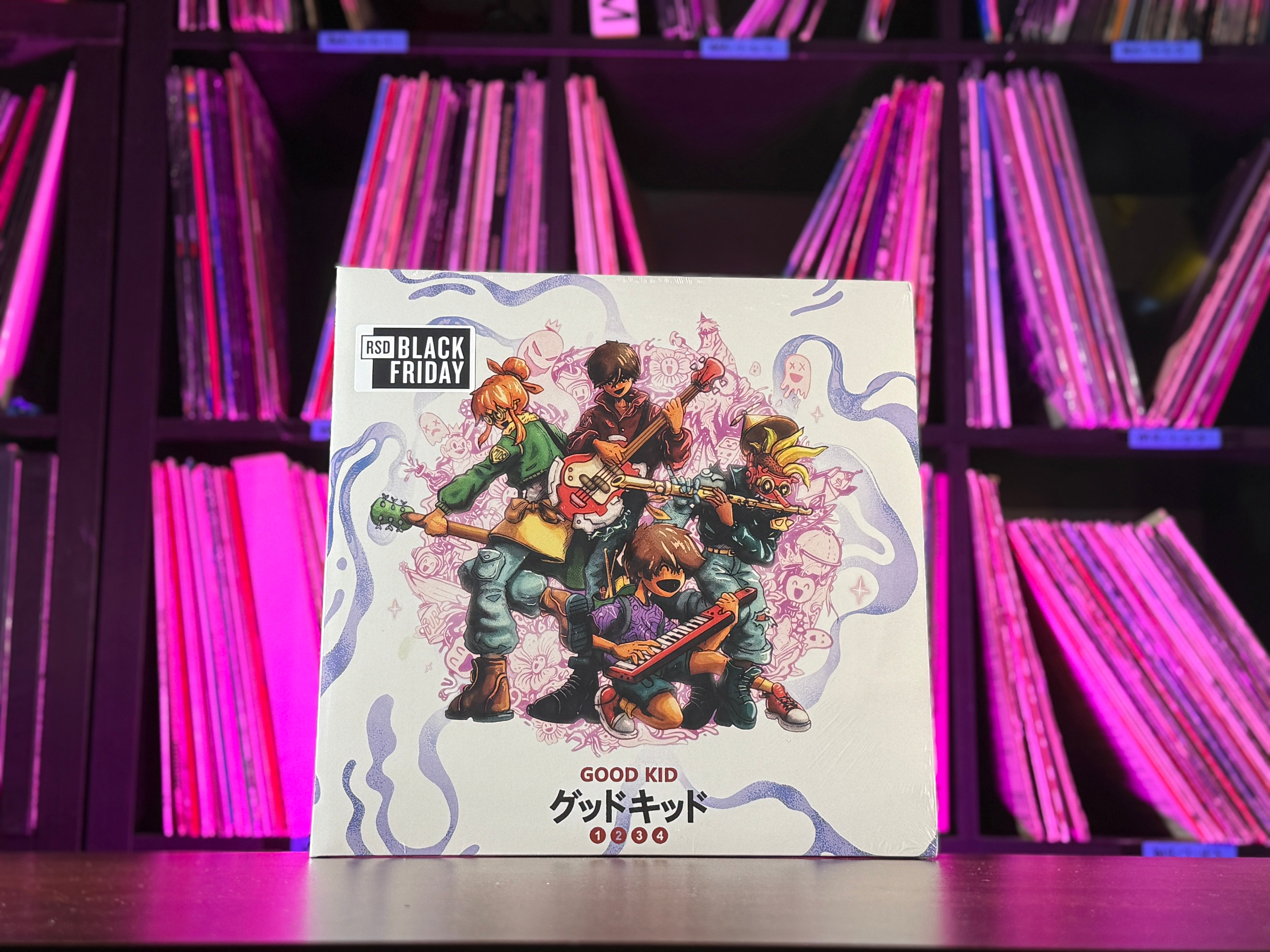 Good Kid - Good Kid 1 2 3 4 (RSDBF25 Blue & Magenta Vinyl) (LIMIT OF 1 ...