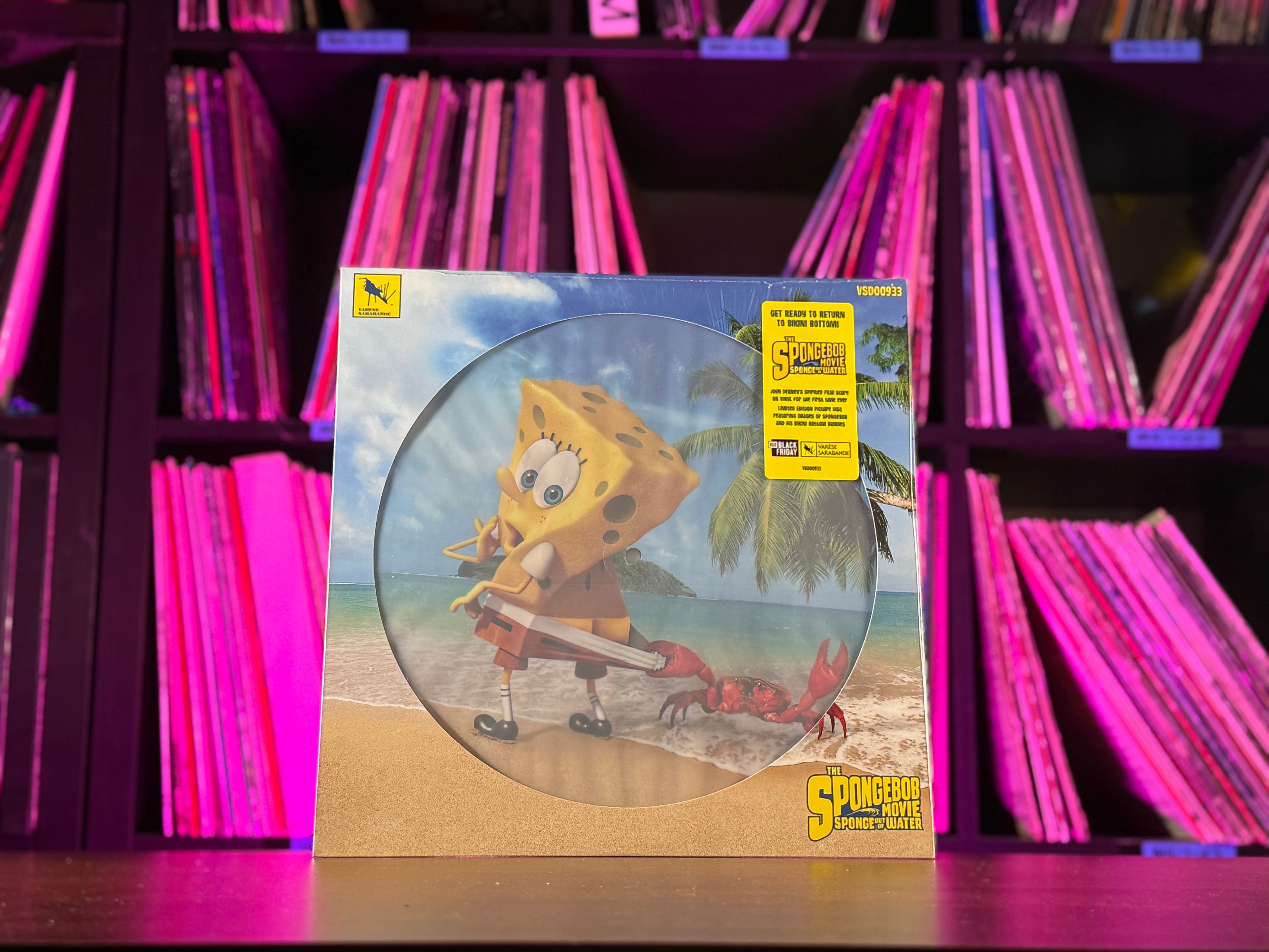 John Debney - Spongebob Movie: Sponge Out Of Water (RSDBF25 Picture Di ...