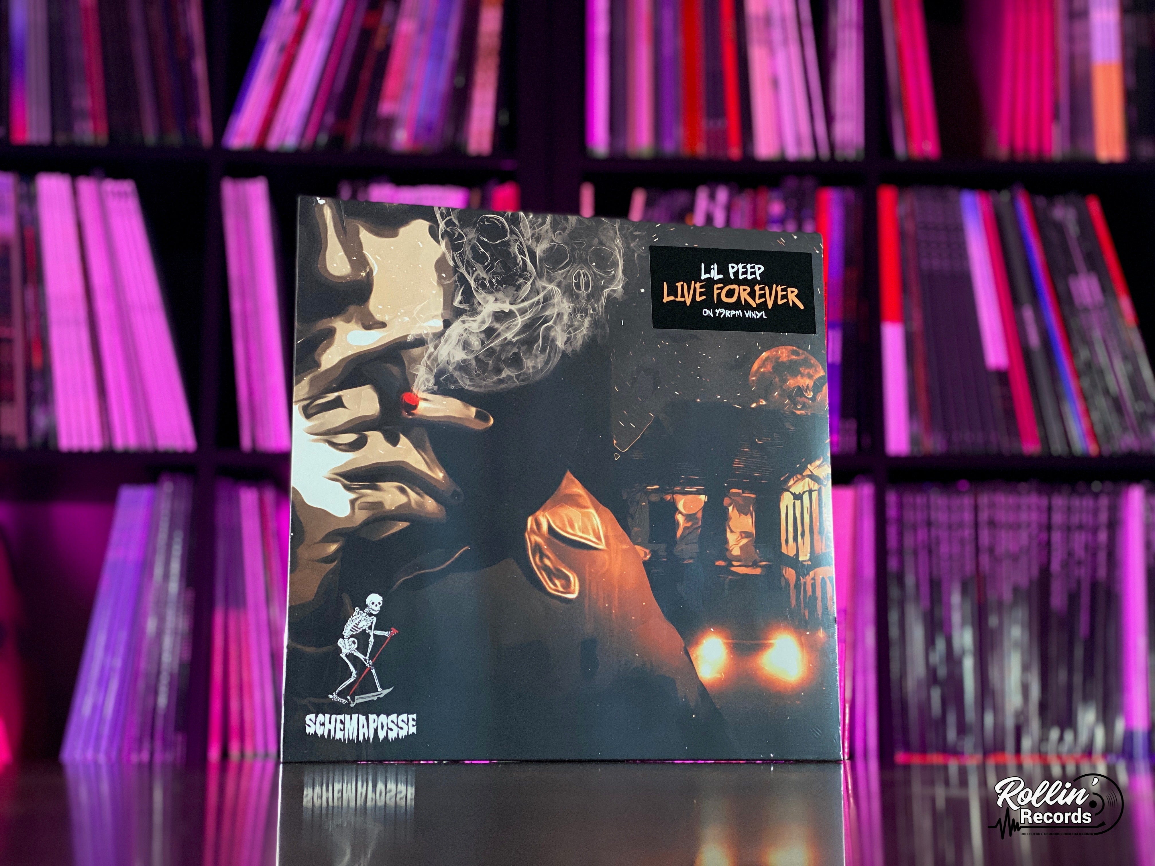 Lil Peep - Live Forever – Rollin' Records