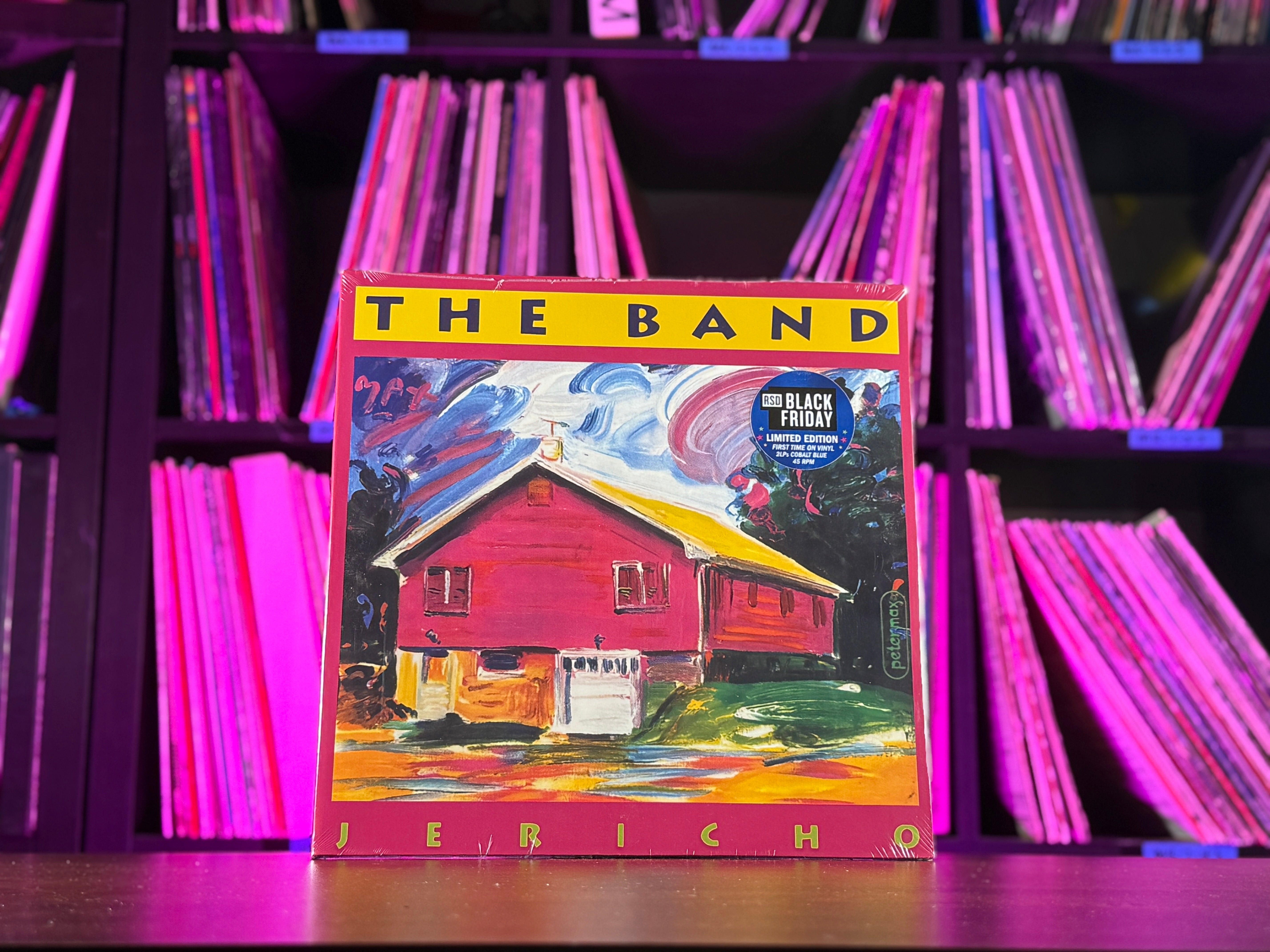 The Band - Jericho (RSDBF25 Cobalt Blue Vinyl) (45RPM) (LIMIT OF 1 ...