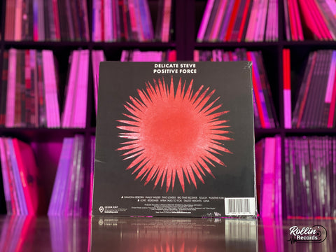 Delicate Steve - Positive Force – Rollin' Records