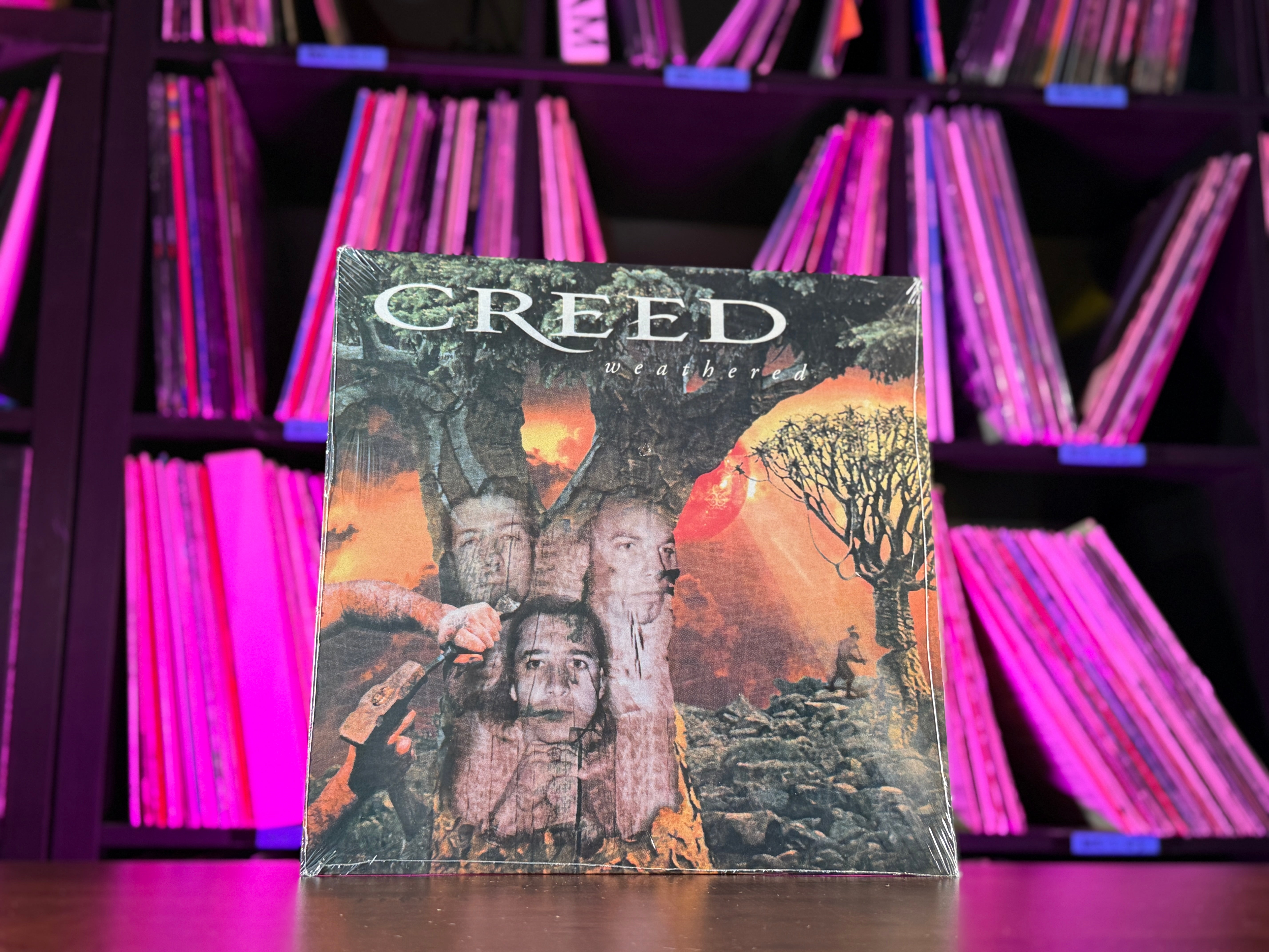 Creed - Weathered (Colored Vinyl) – Rollin' Records