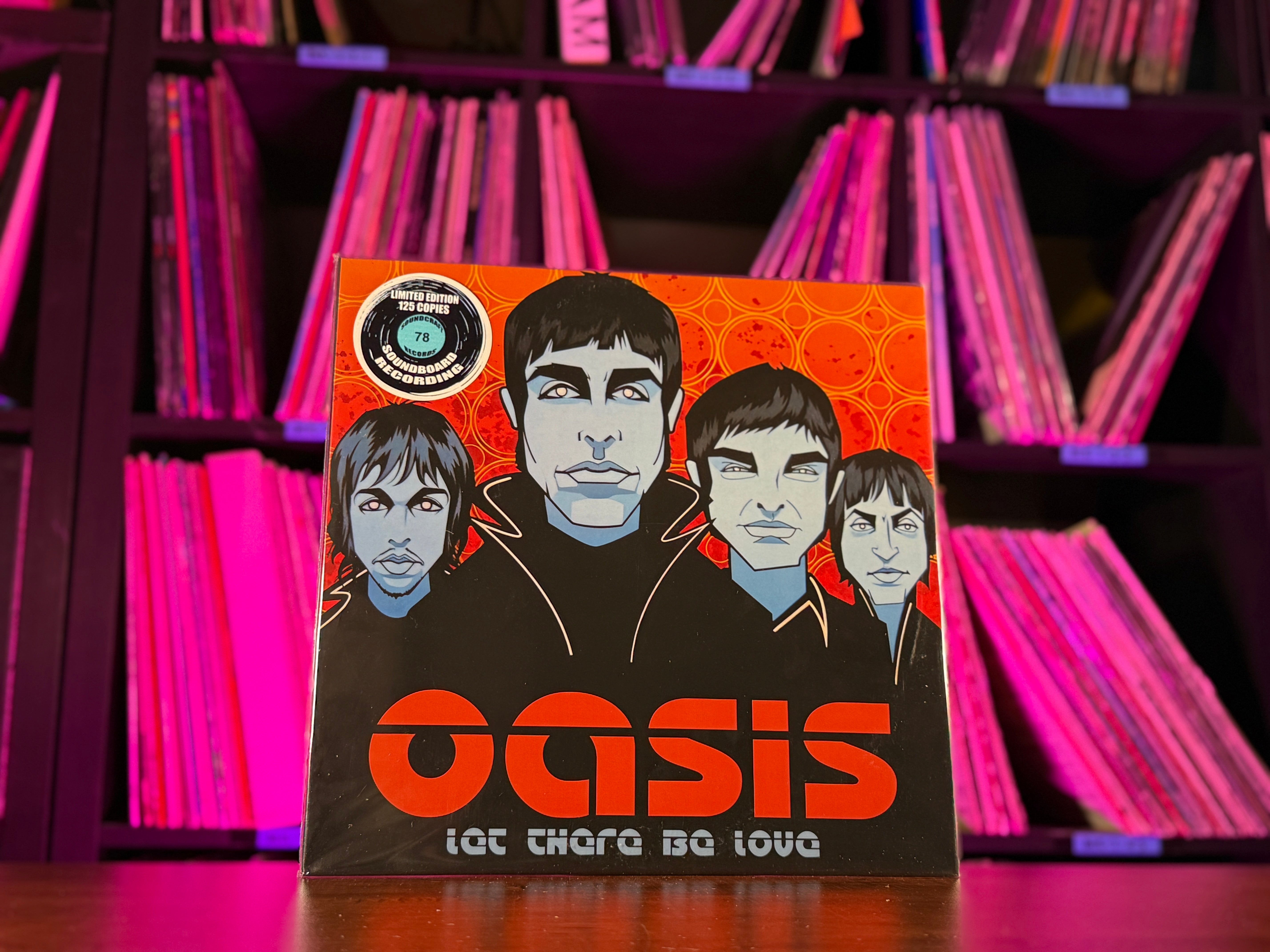 Oasis - Let There Be Love Live 2005 – Rollin' Records