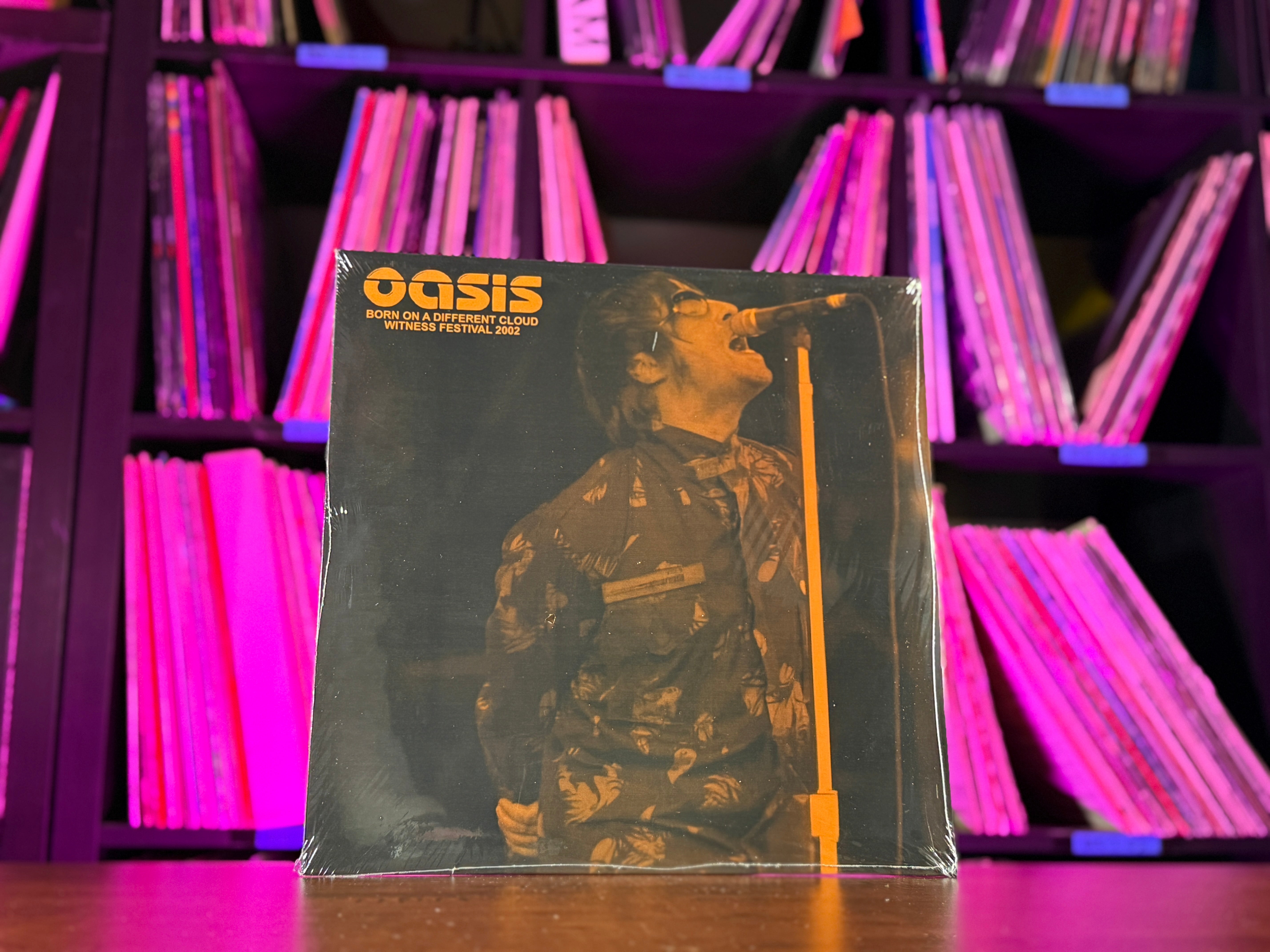 Oasis - Born On A Different Cloud – Rollin' Records