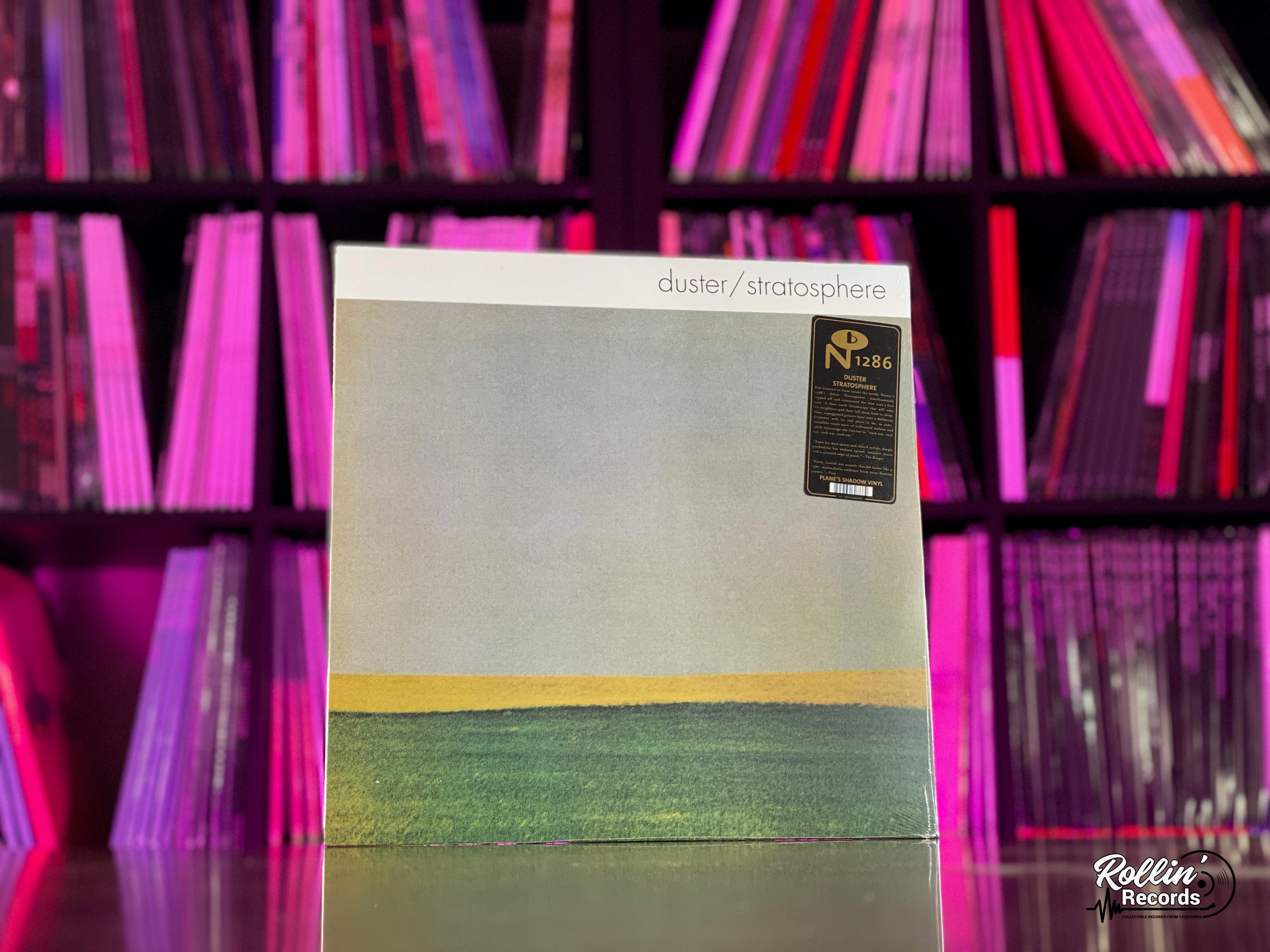 Duster - Stratosphere (Blue Vinyl) – Rollin' Records
